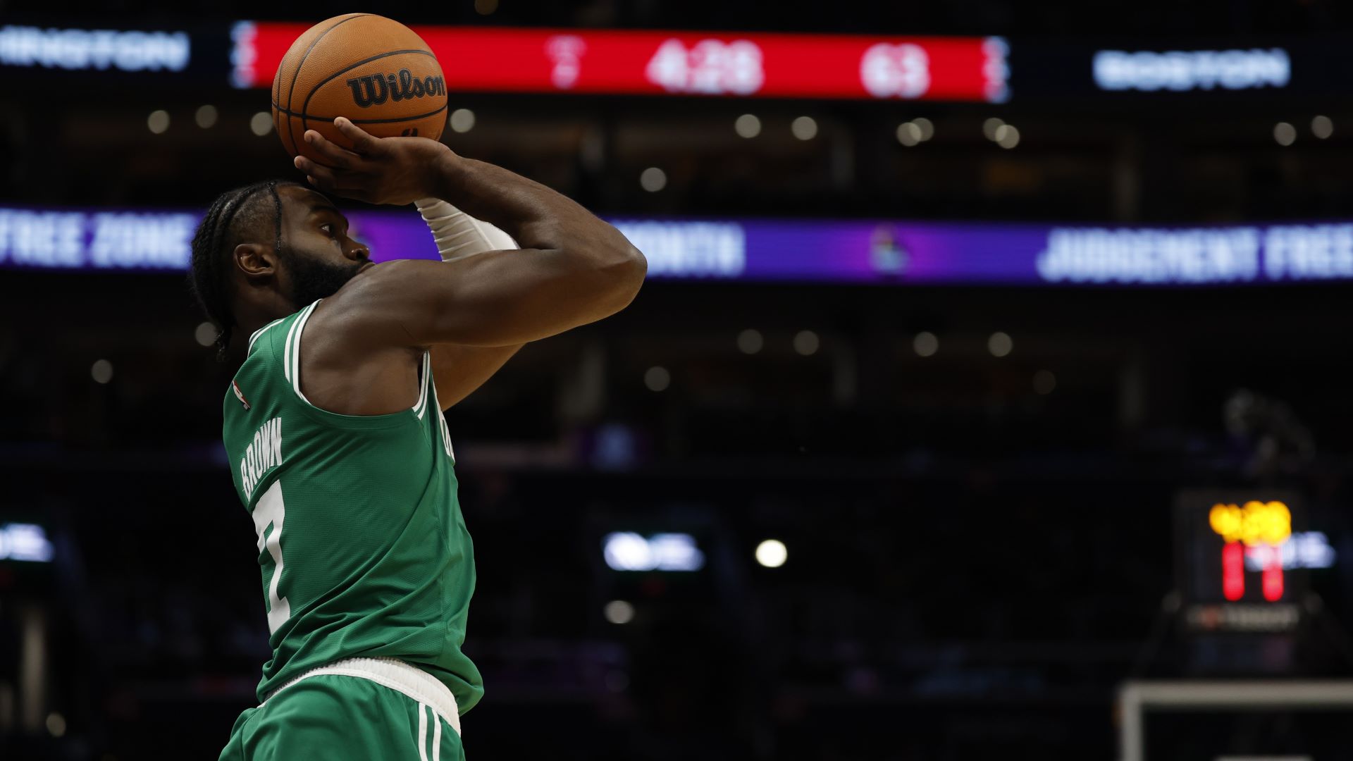Jaylen Brown Explains 'Tough' Aspect Of Celtics' Premier Talent