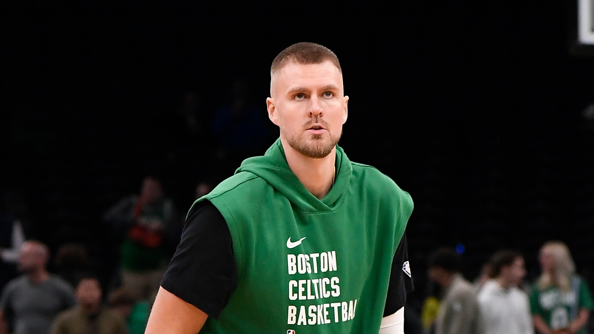 Celtics Legend Impressed By 'Poise' From Kristaps Porzingis In Team Debut