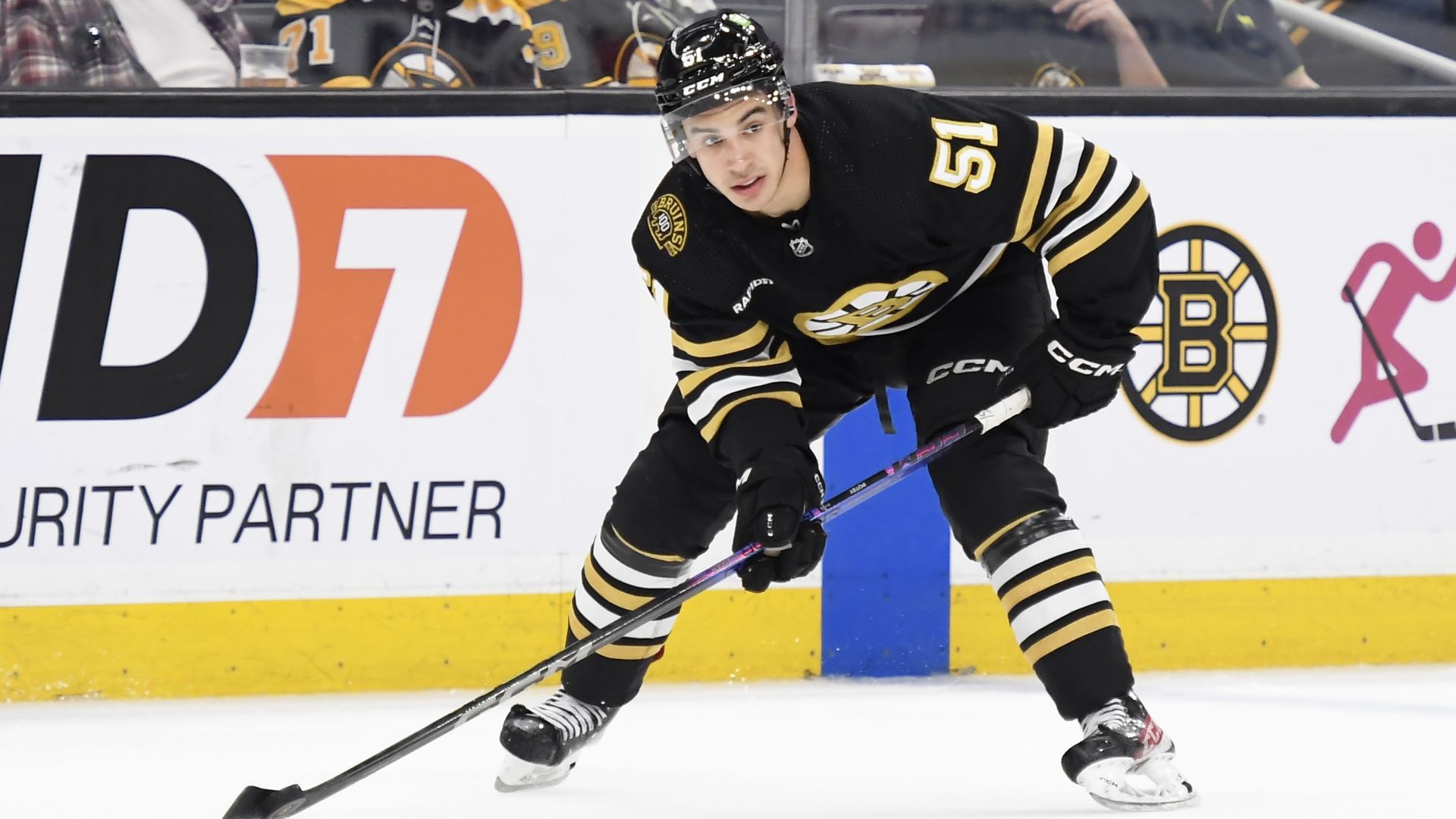 Charlie McAvoy Highlights 'Super Impressive' Matthew Poitras Skill