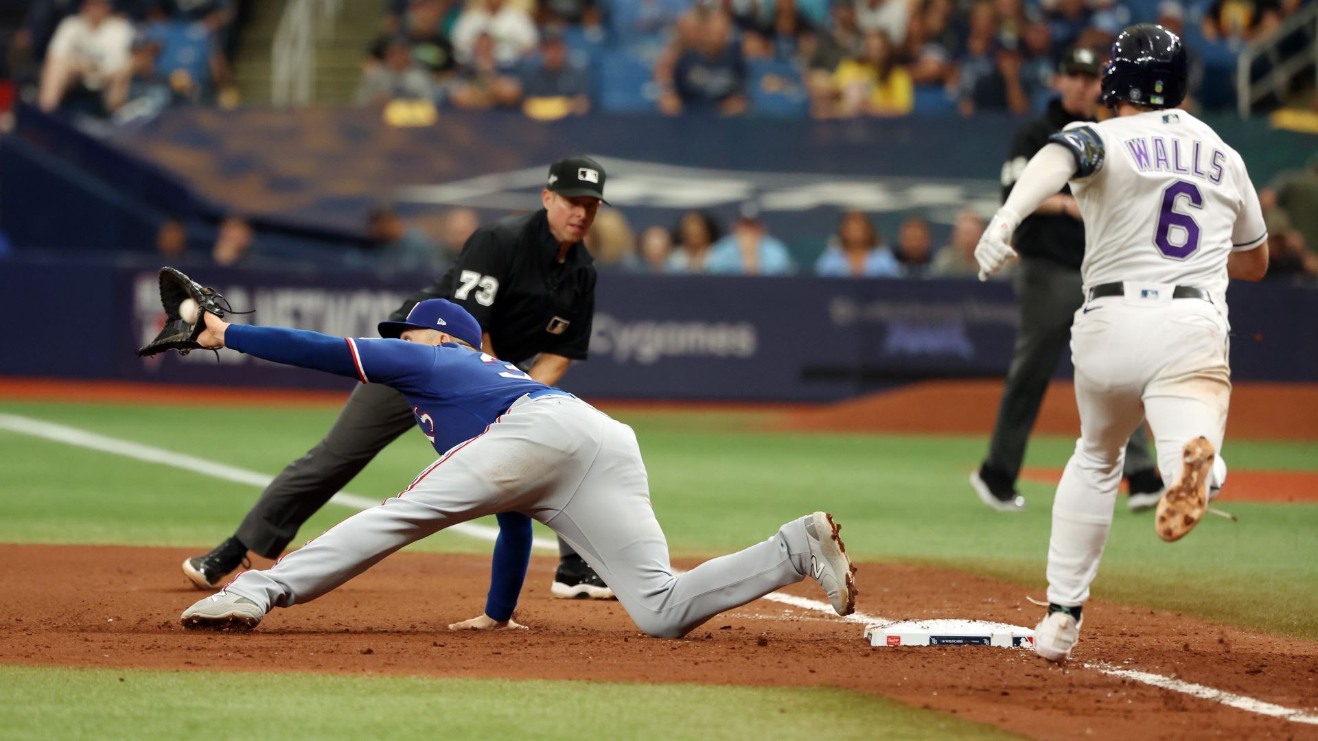 Rangers Vs. Rays Live Stream: Watch MLB Playoffs Game Online