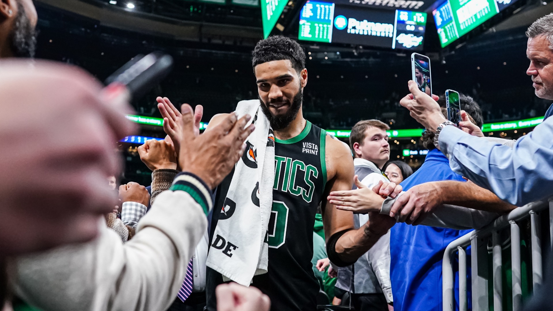 Celtics Legend Paul Pierce Has Lofty Praise For Jayson Tatum