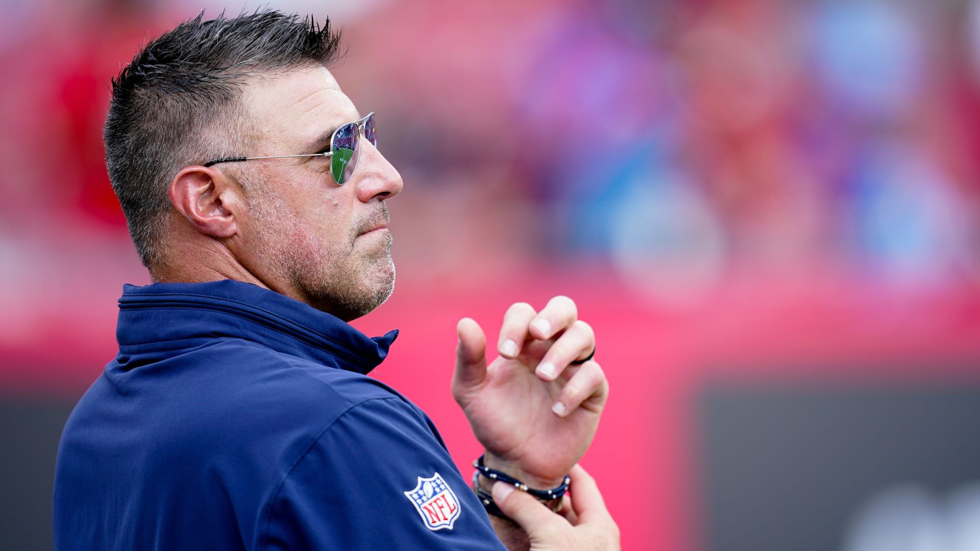 Titans Fire Mike Vrabel As Bill Belichick Speculation Swirls