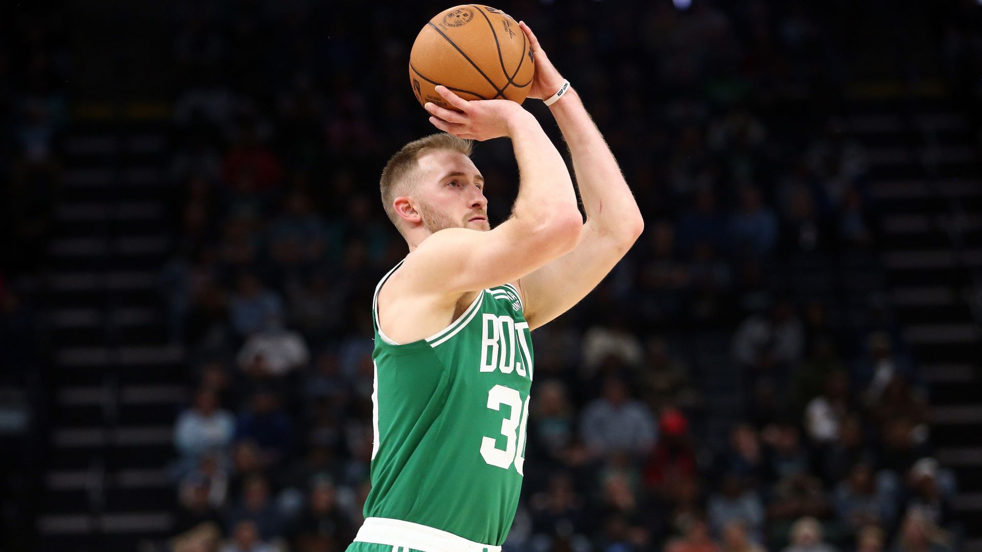 Celtics' Jaylen Brown Hilariously Explains Sam Hauser Alley-Oop