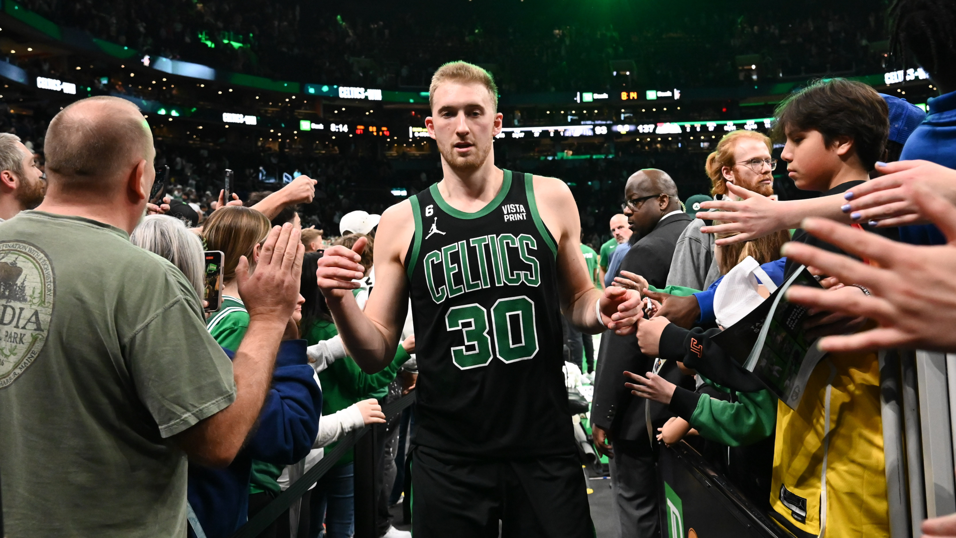 Hidden Gem: Celtics' Sam Hauser Brings More Than His Shooting