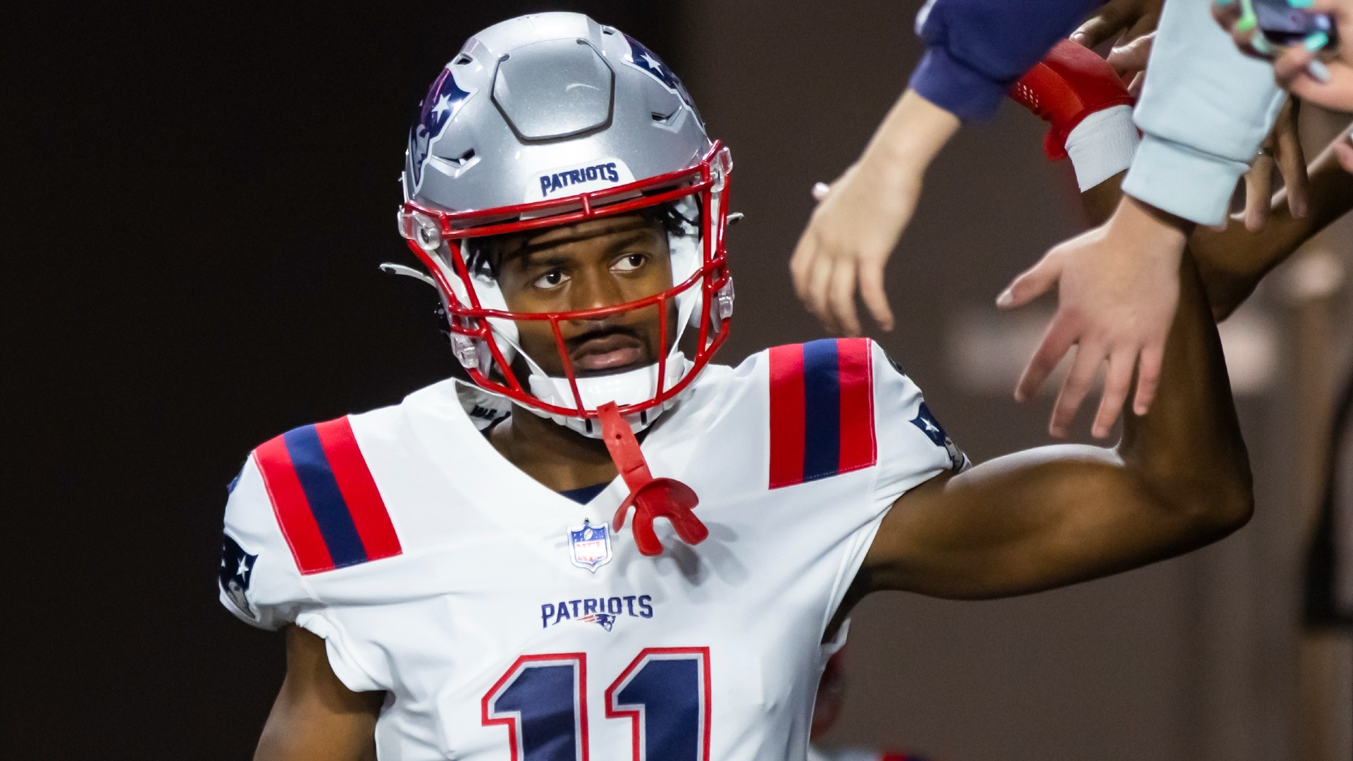 Tyquan Thornton Benched In Patriots Loss Amid Poor Second Season