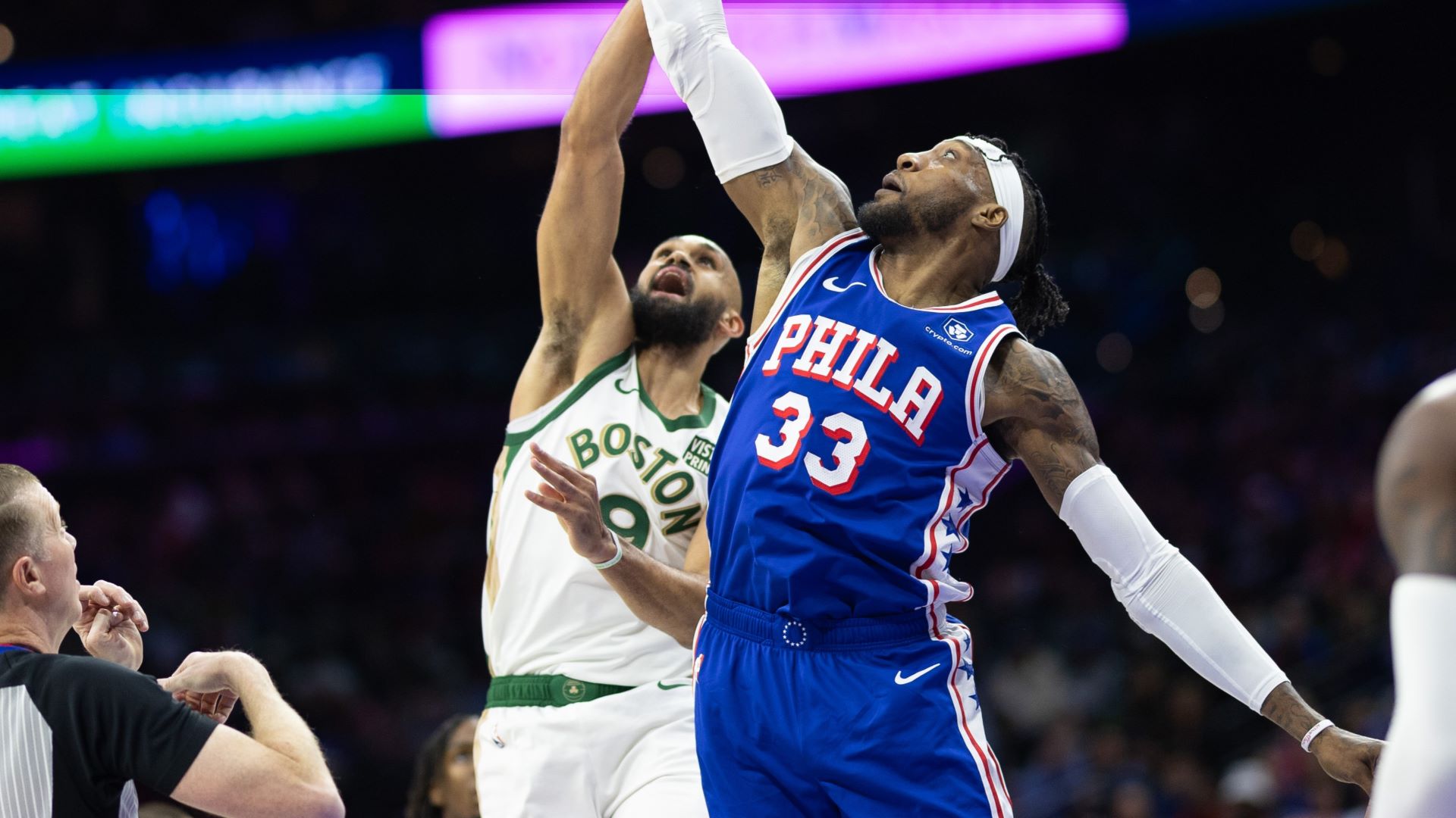 Joe Mazzulla Praises 'Big Time' Performance From Derrick White