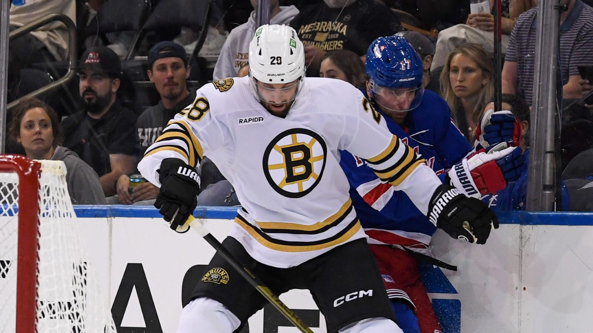 Jim Montgomery Explains Why Bruins Put Derek Forbort On LTIR