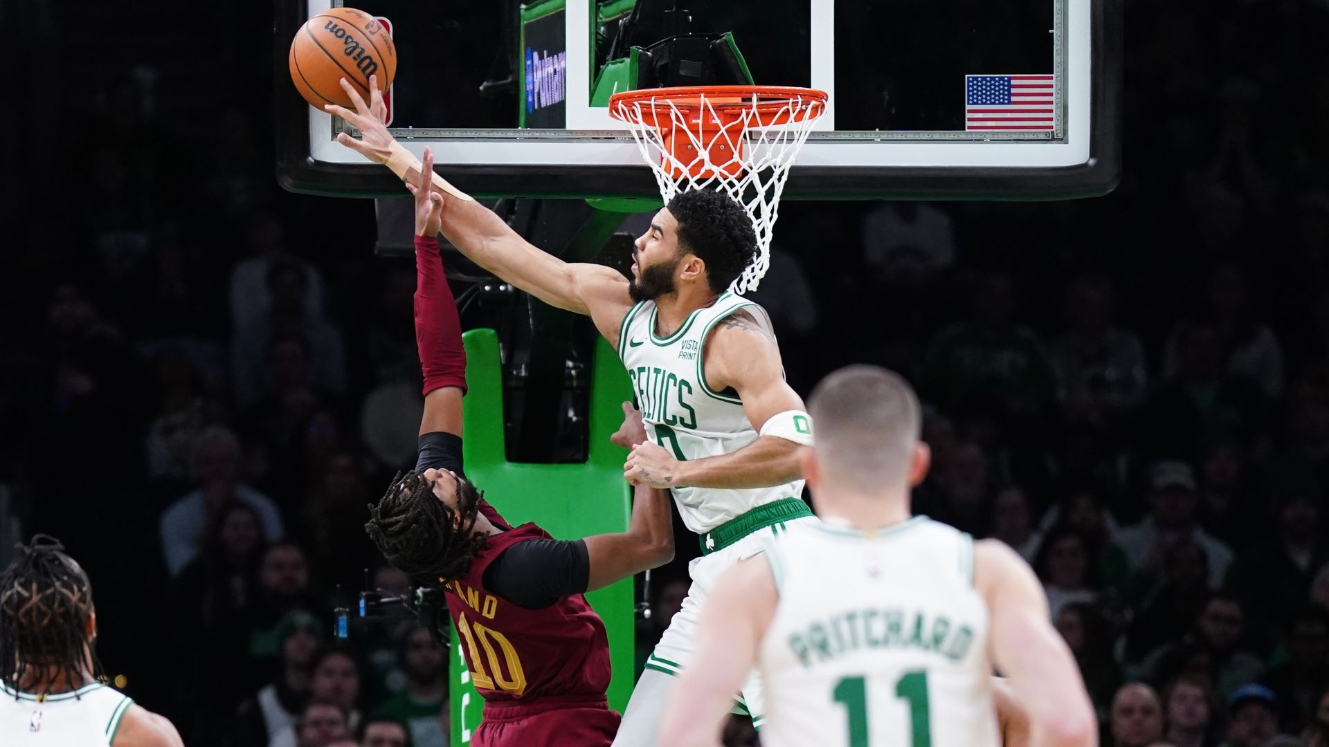 NBA All-Defense? Celtics Stars Jaylen Brown, Jayson Tatum Make Case