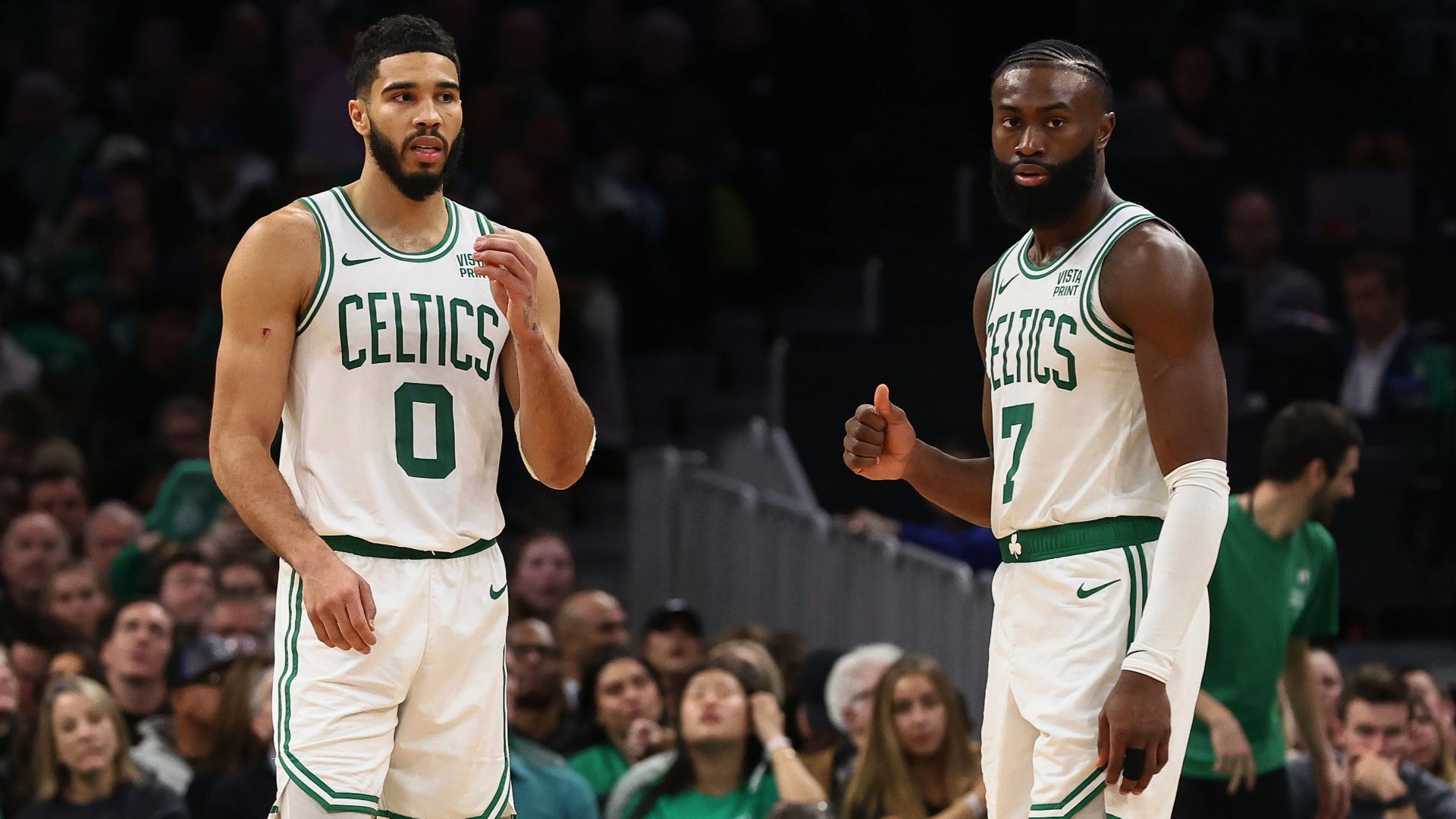 Jayson Tatum, Jaylen Brown Elevating Celtics With 'Team Basketball'