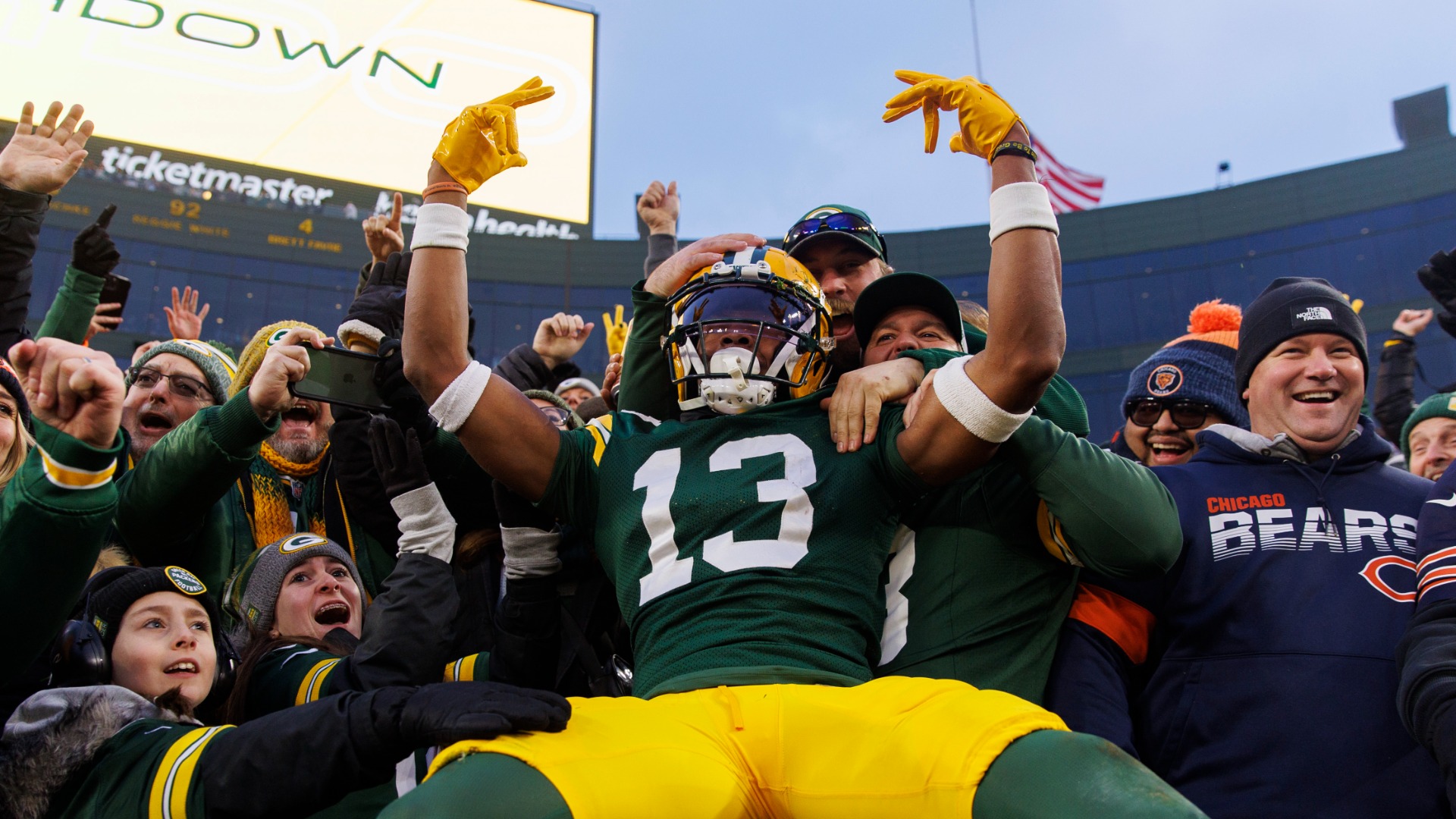 NFL Playoffs: NFC Seeds Official After Packers Beat Bears