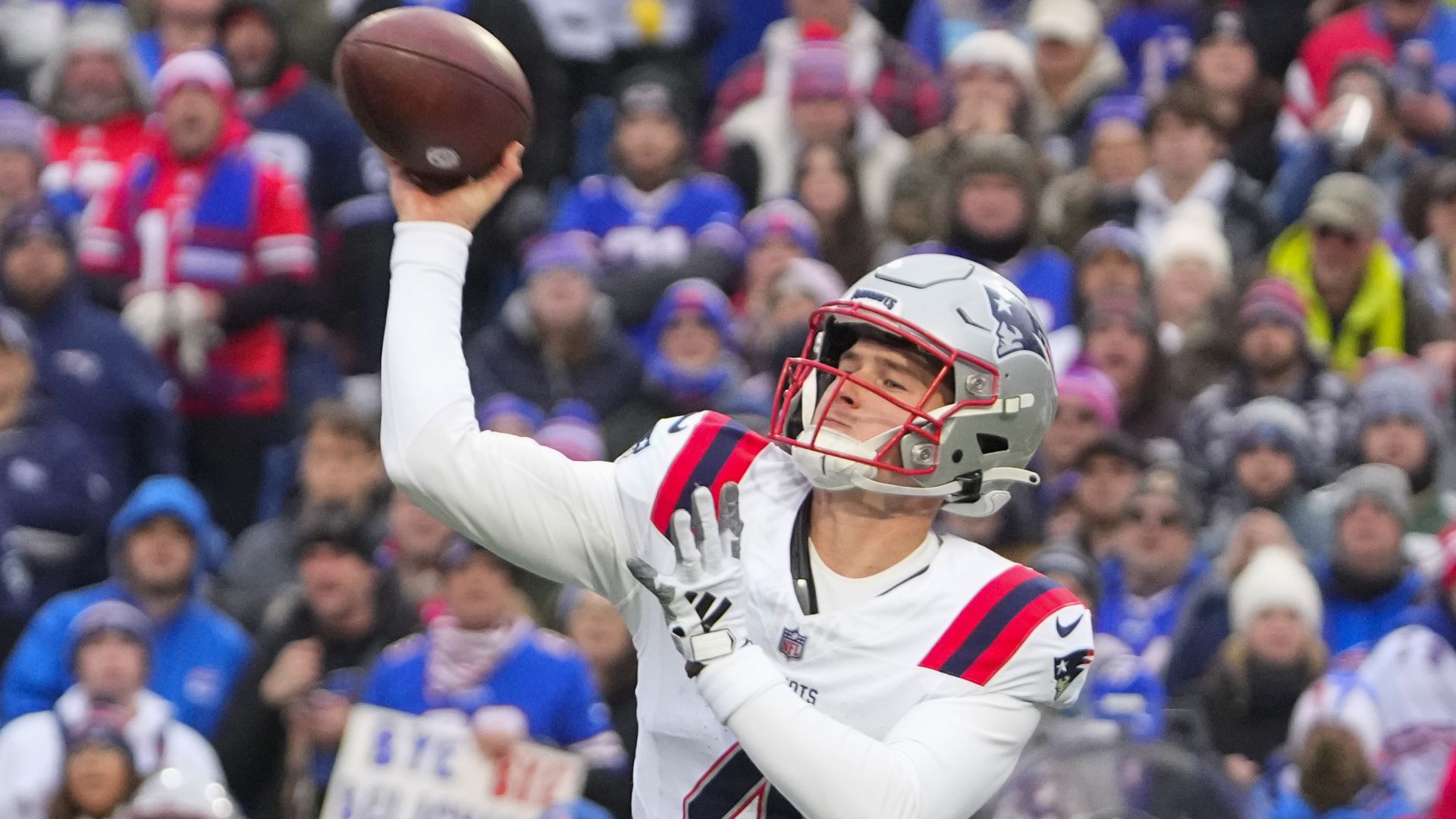 Bailey Zappe Ready To Compete If Patriots Draft QB In First Round