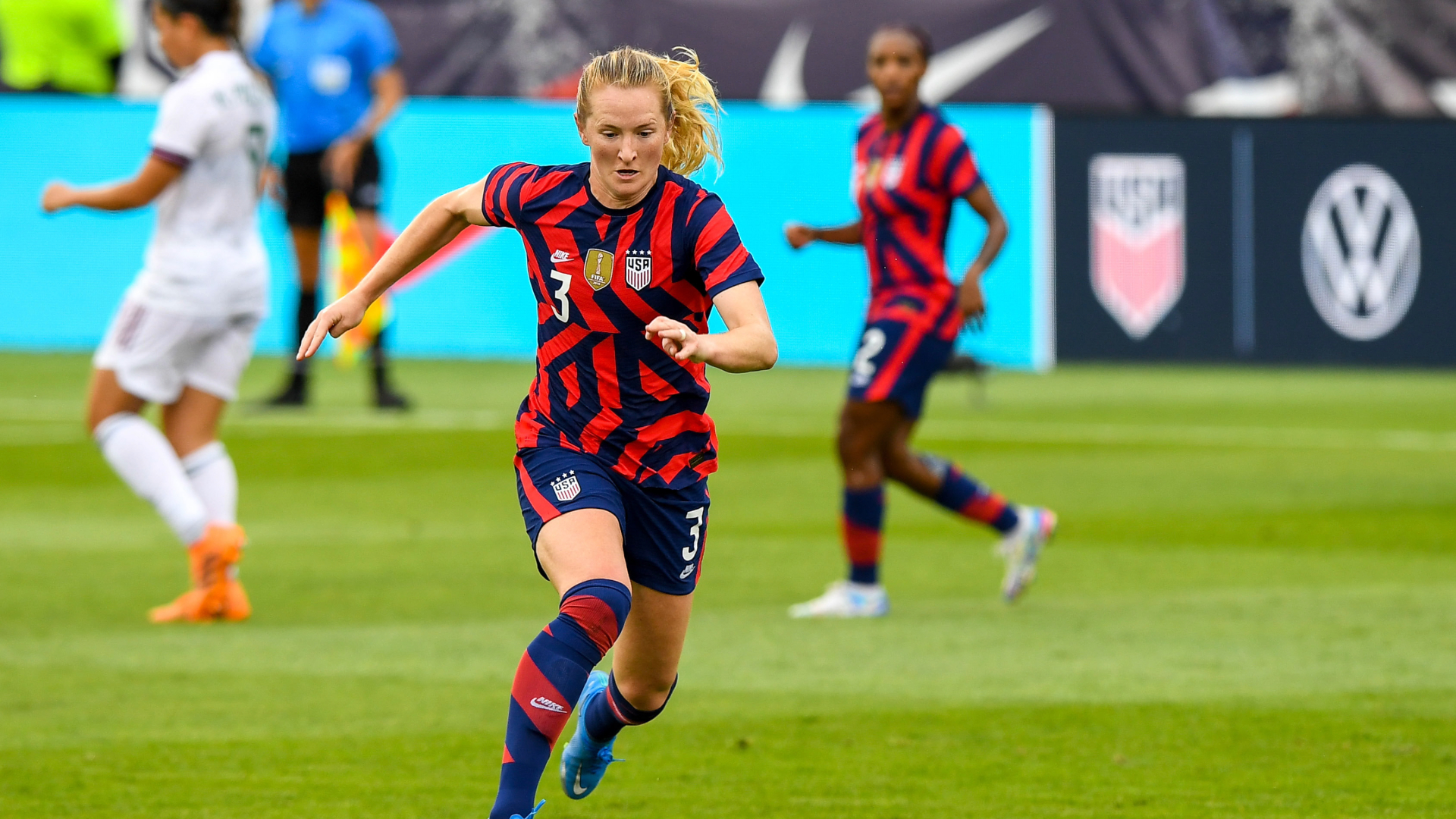 World Cup Champion, Massachusetts Native Sam Mewis Retires