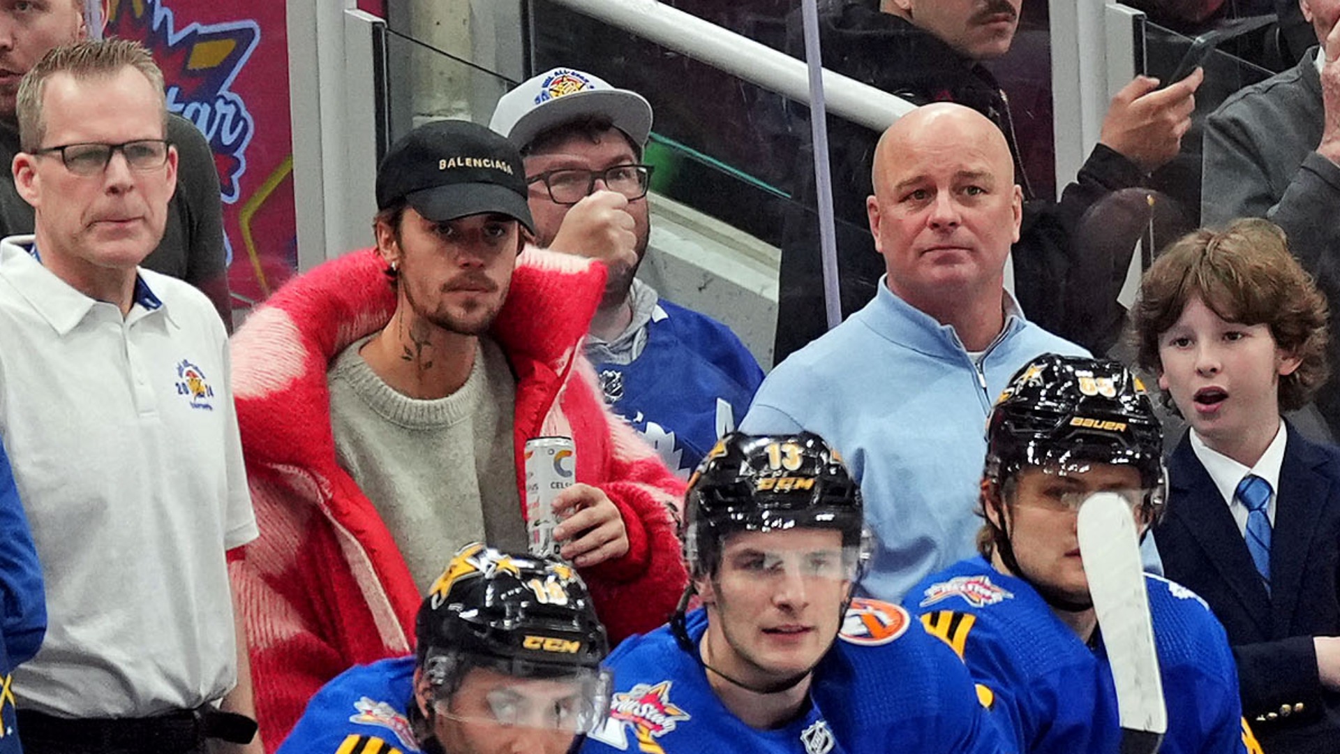 Bruins' Jim Montgomery Raved About Justin Bieber's All-Star Appearance
