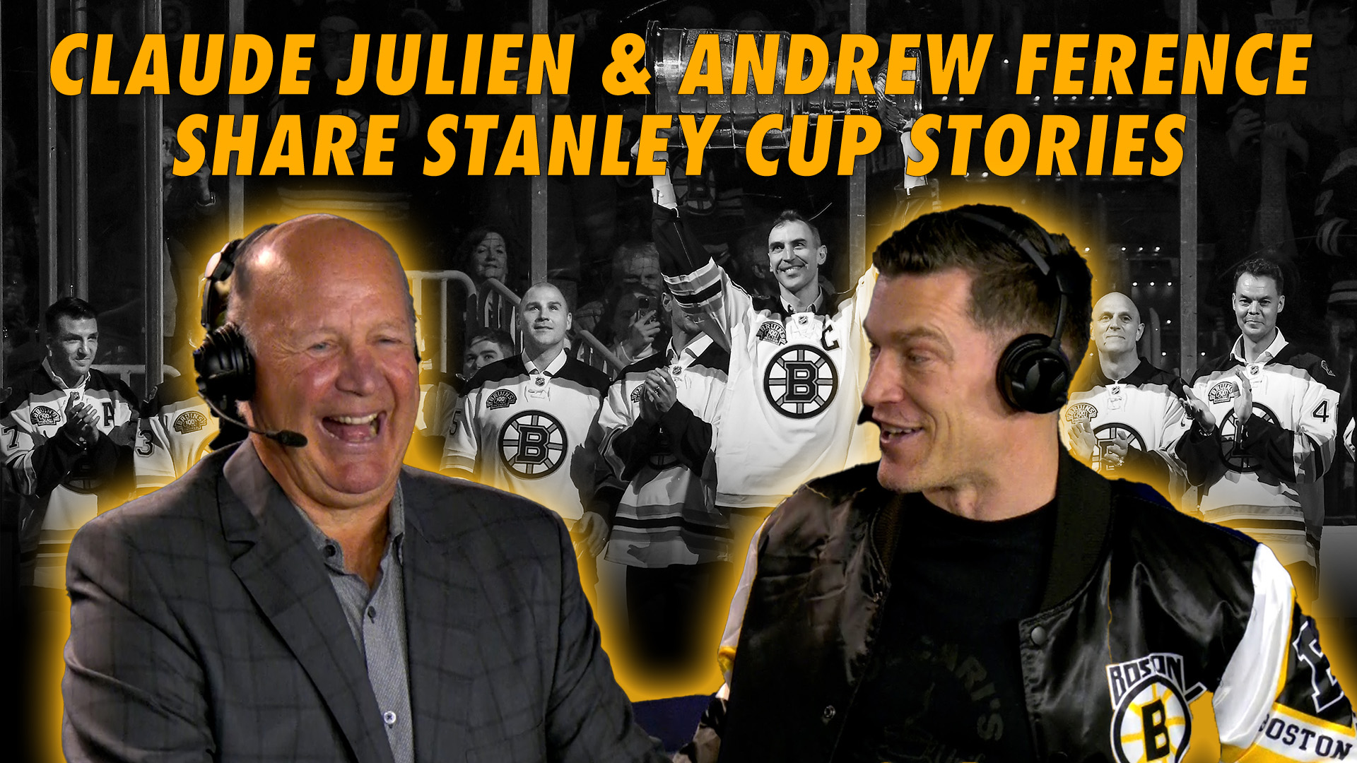 Ex-Bruins Claude Julien, Andrew Ference Reminisce On 2011 Playoffs