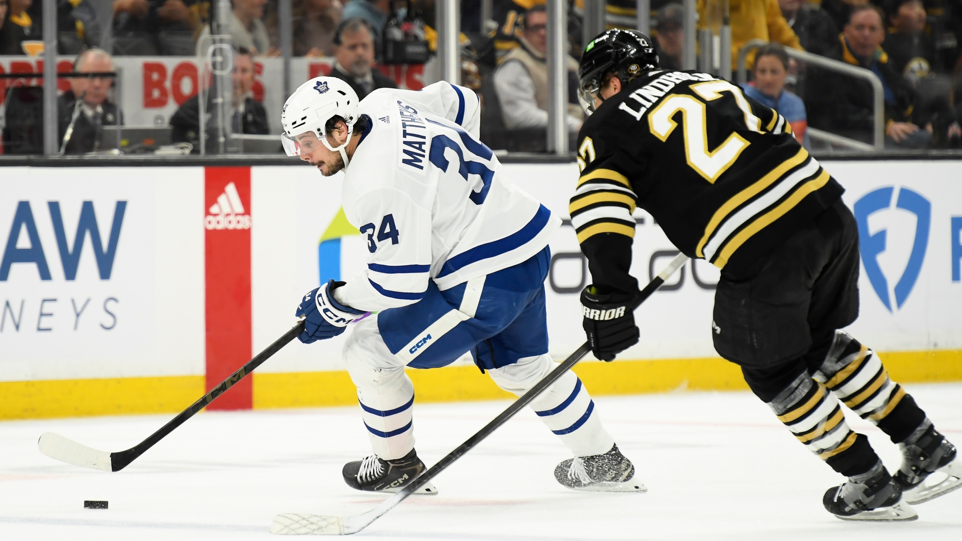 Bruins-Maple Leafs Game 5: Projected Lines, Defensive Pairings