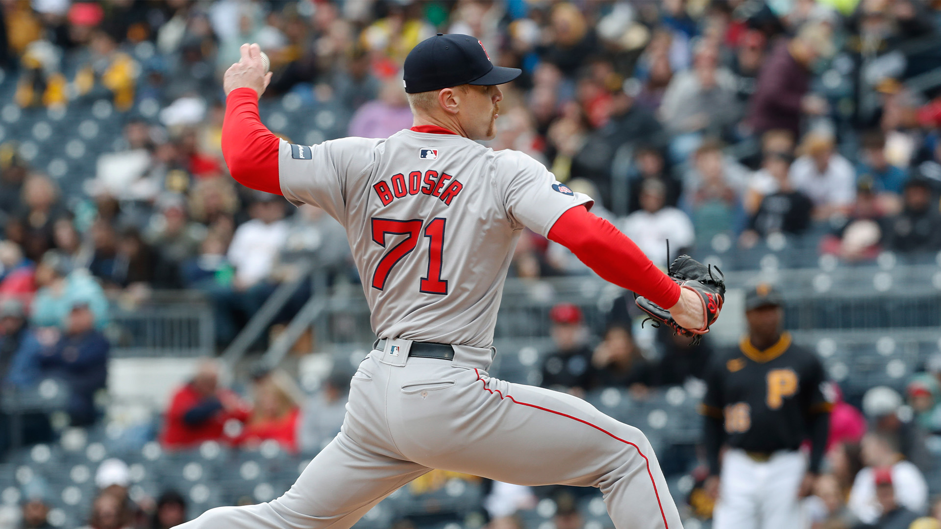 Red Sox Pitcher Cam Booser Discusses Journey To MLB Debut