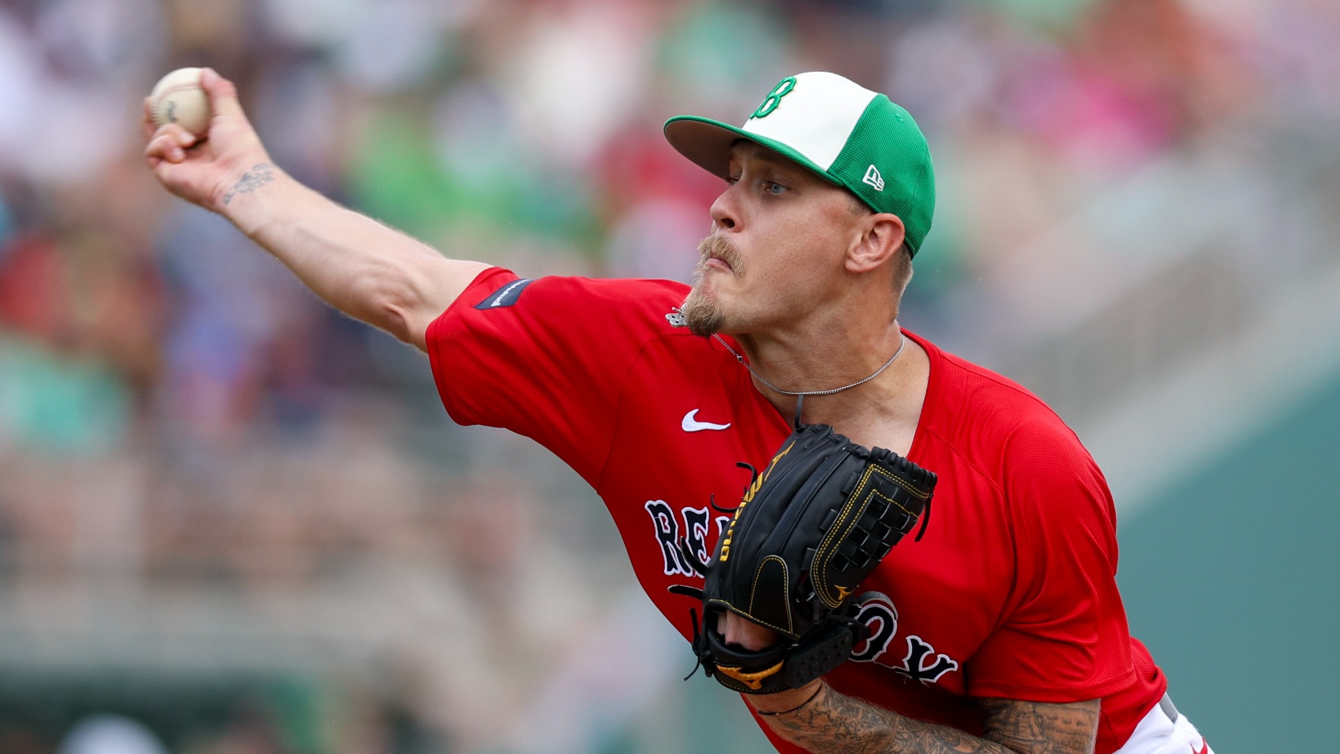 Red Sox Vs. Athletics Lineups: Tanner Houck Takes Hill For Opener