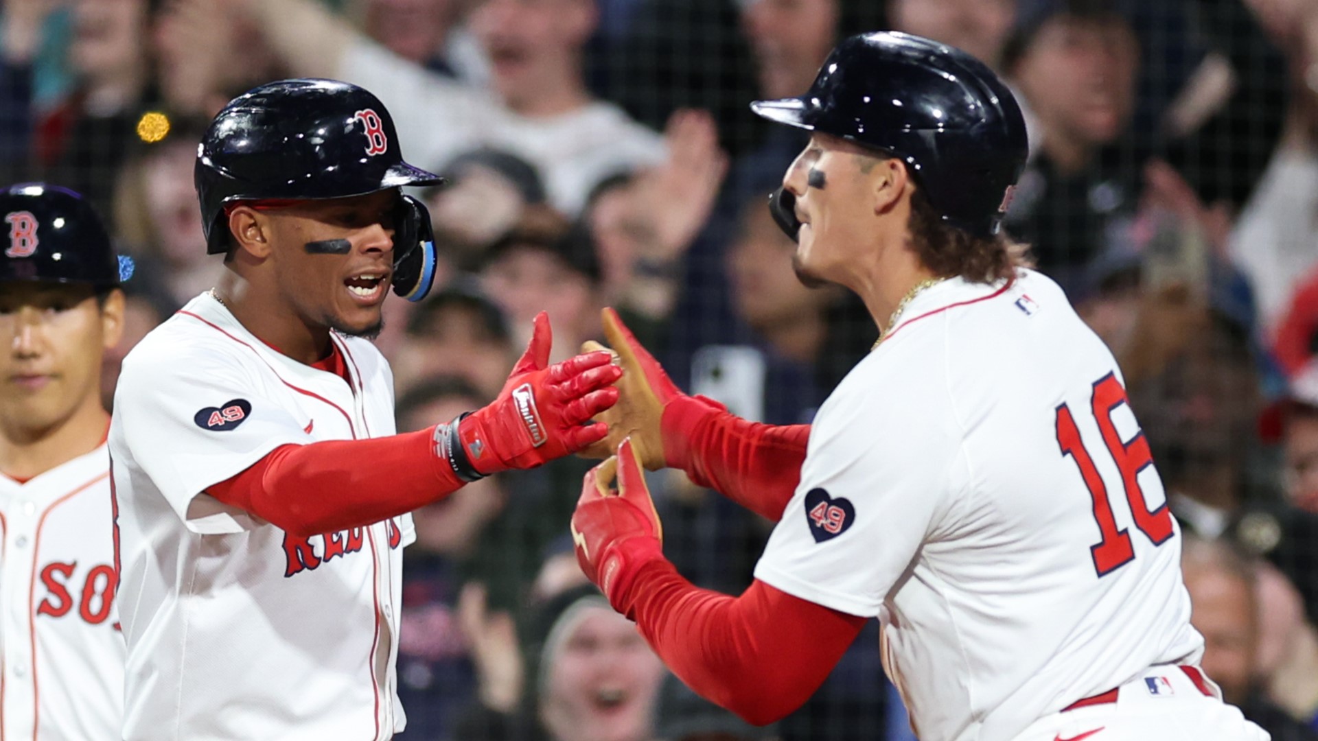 Red Sox Vs. Guardians Lineups: Rafael Devers Remains Despite Scare