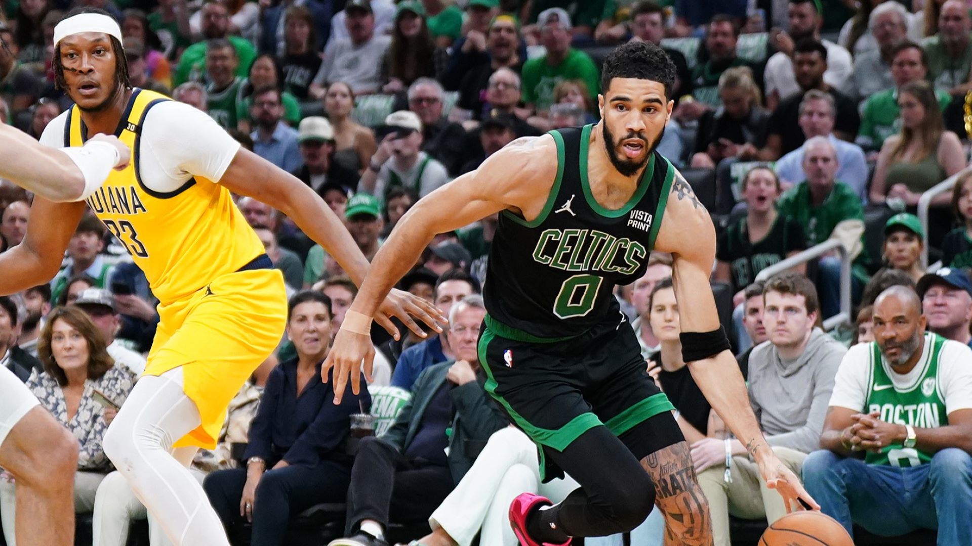 How Celtics' Jayson Tatum Reacted To First-Team All-NBA Selection How Celtics' Jayson Tatum Reacted To First-Team All-NBA Selection