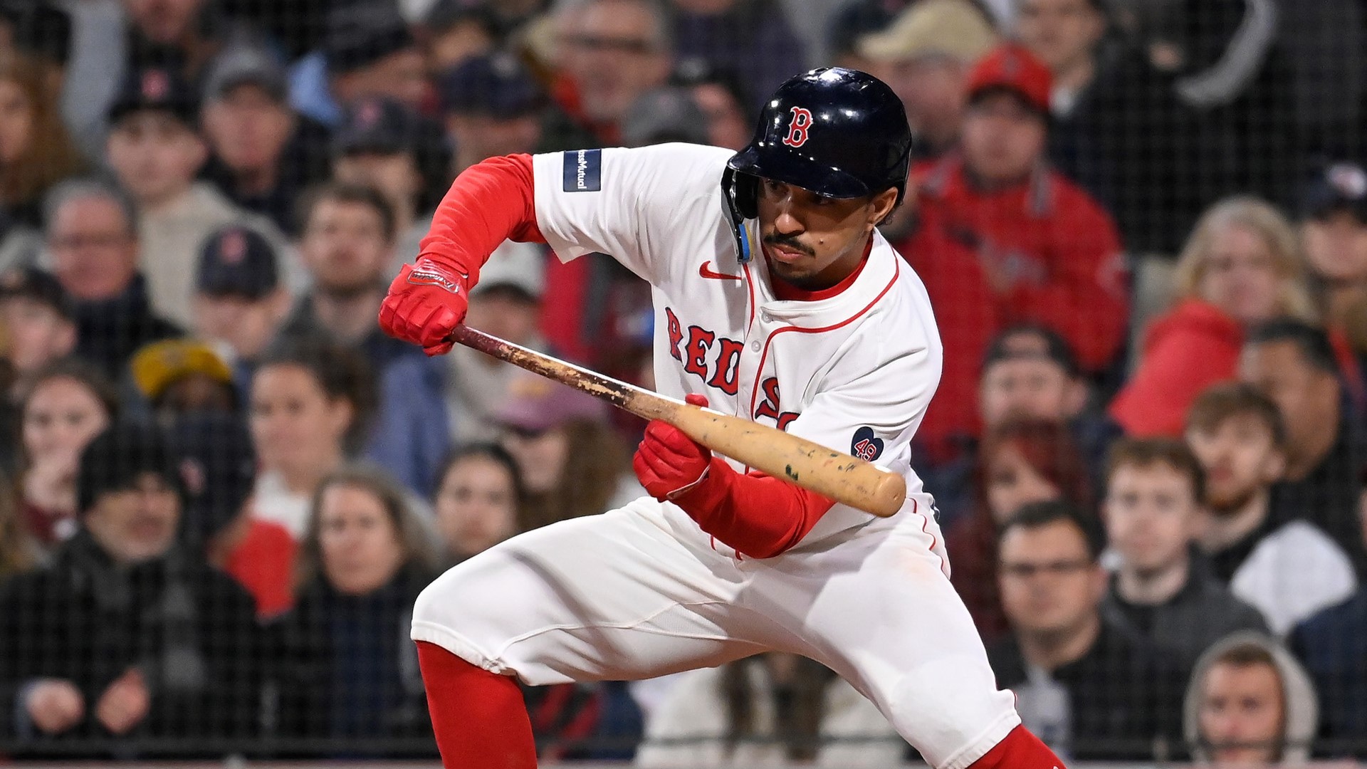 Red Sox Vs. Rays Lineups: David Hamilton Starts For Vaughn Grissom