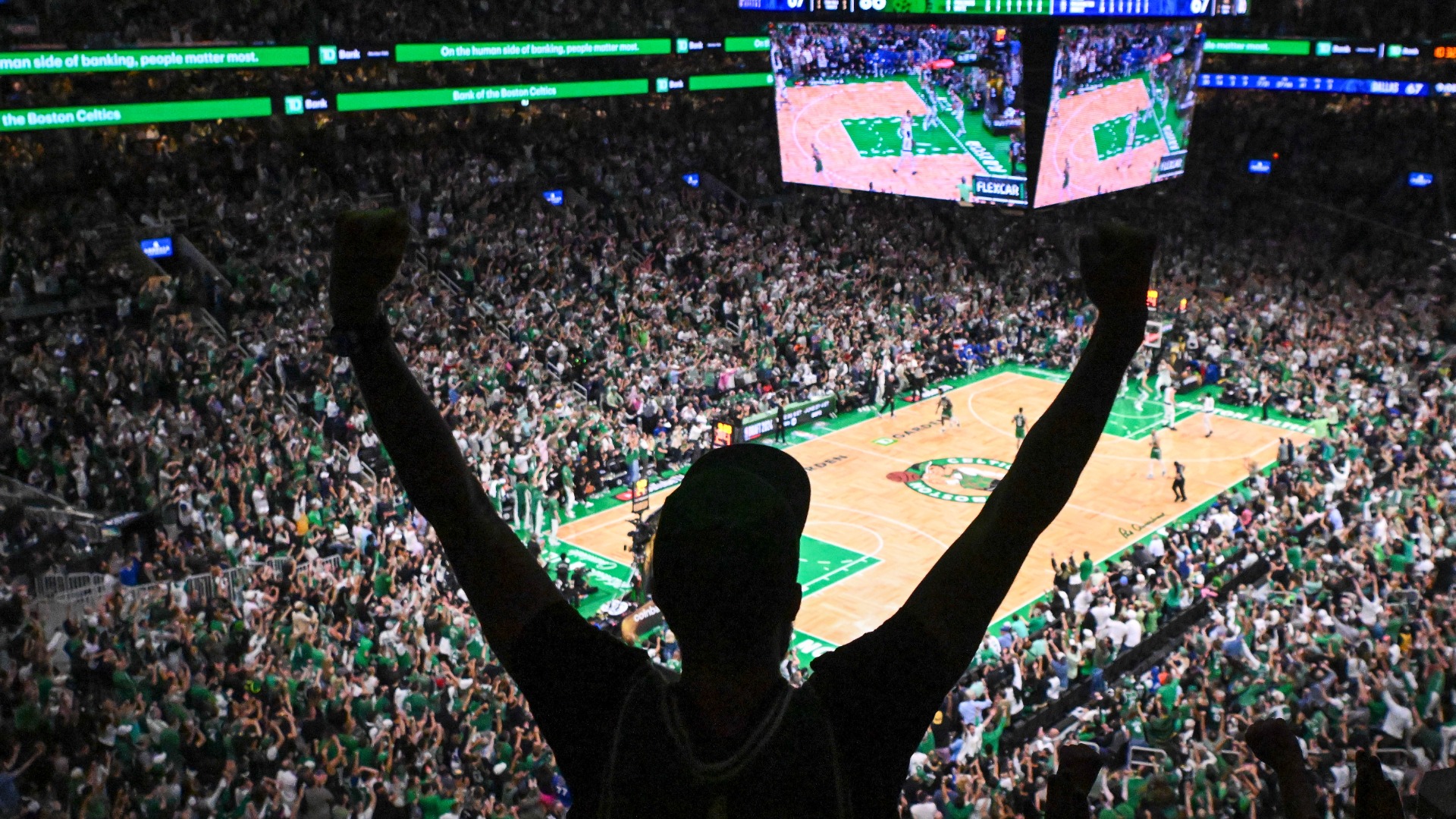 Celtics Fans Will Love Sean Grande's Call From NBA Finals Victory