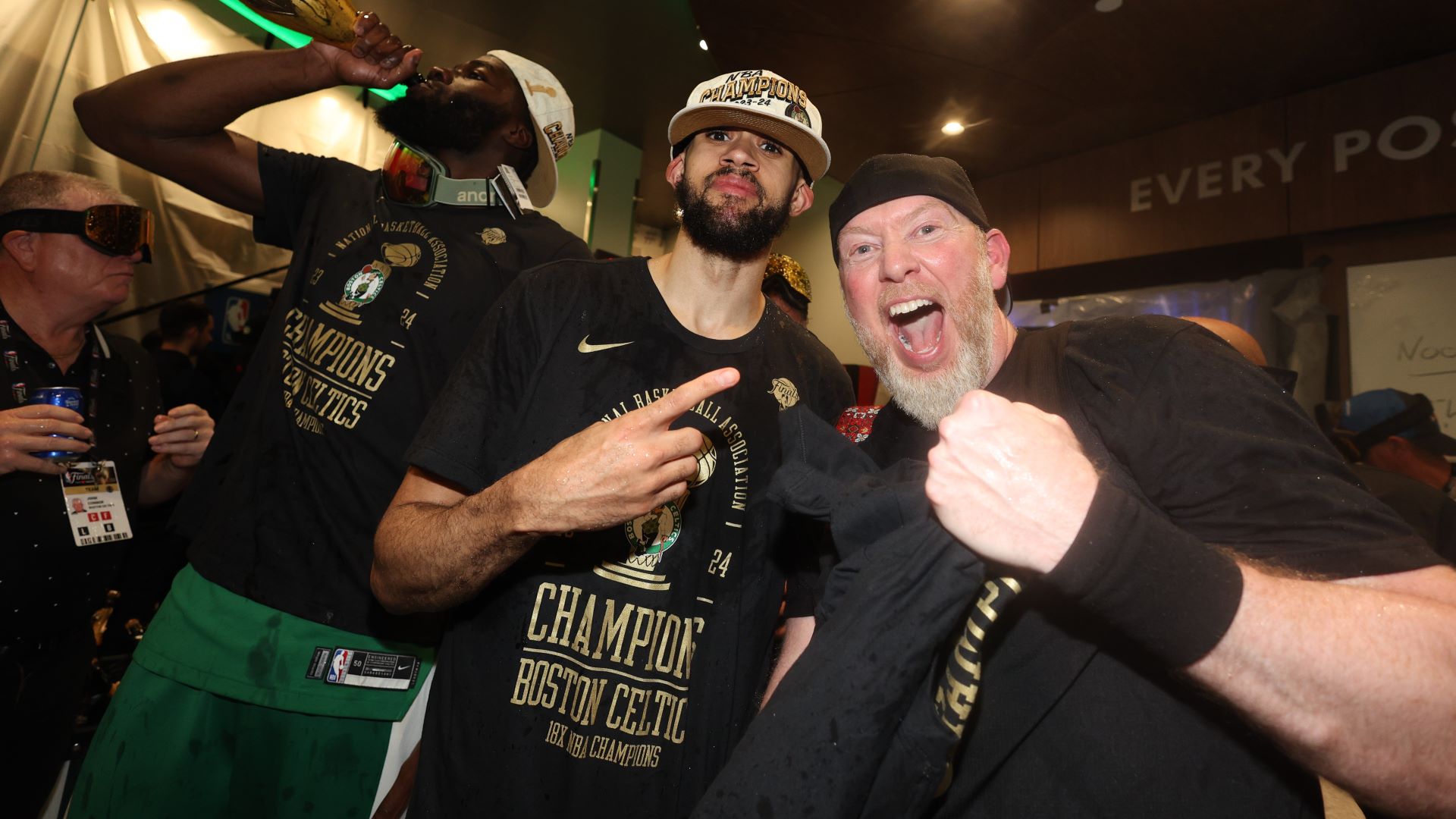 Celtics' Derrick White Embraces NBA Finals Chipped Tooth
