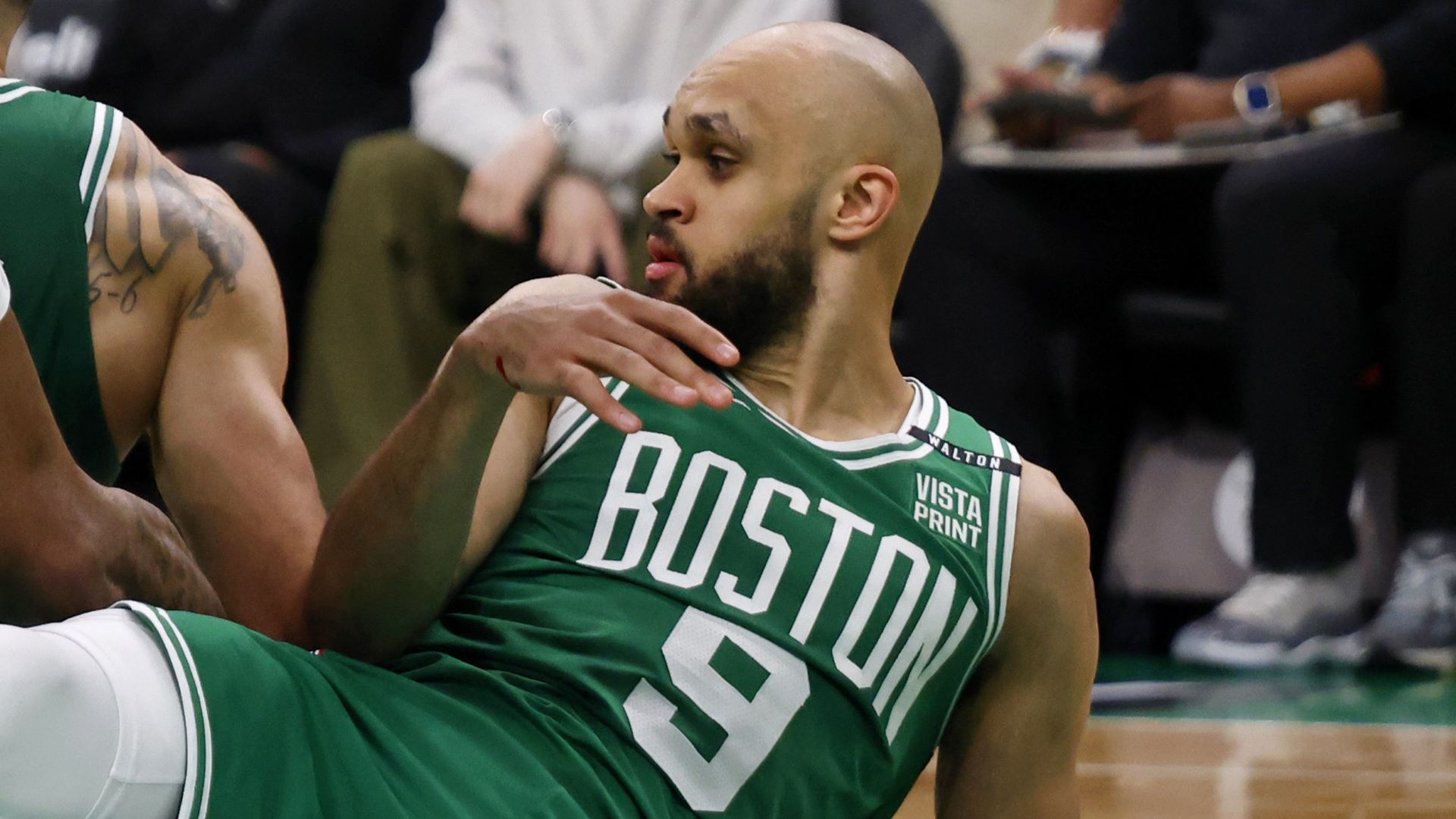 How Boston Dentist Fixed Derrick White's Tooth After Celtics' Title