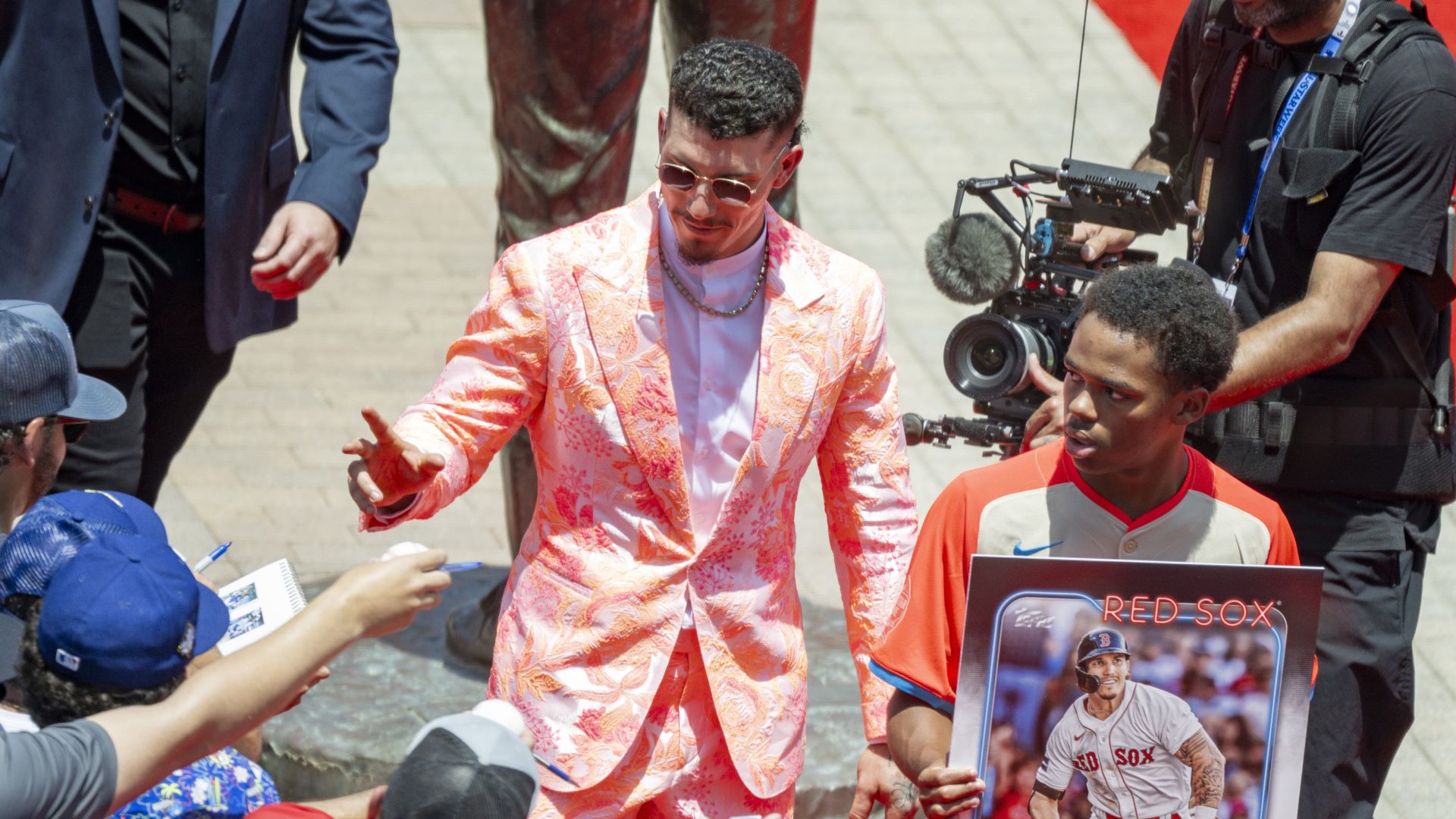 Why Jarren Duran Almost Didn't Wear Bold All-Star Outfit