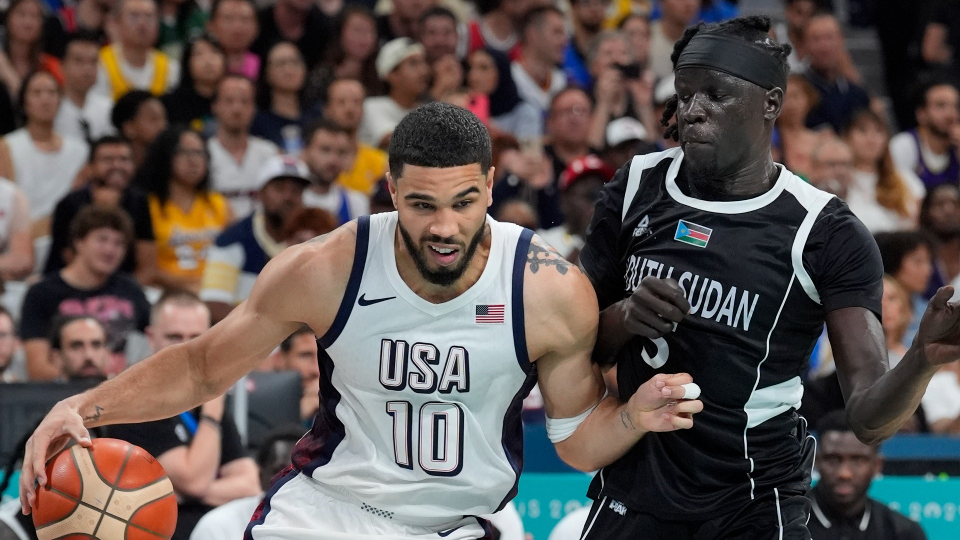 Jayson Tatum Went From Bench To Starter For Team USA