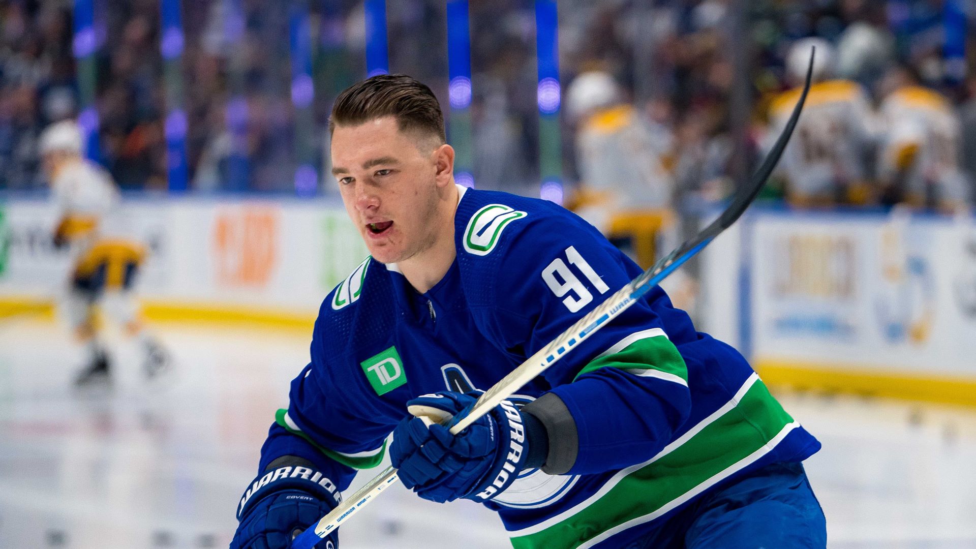 Nikita Zadorov Thrilled To 'Complement' Game Of Bruins Star