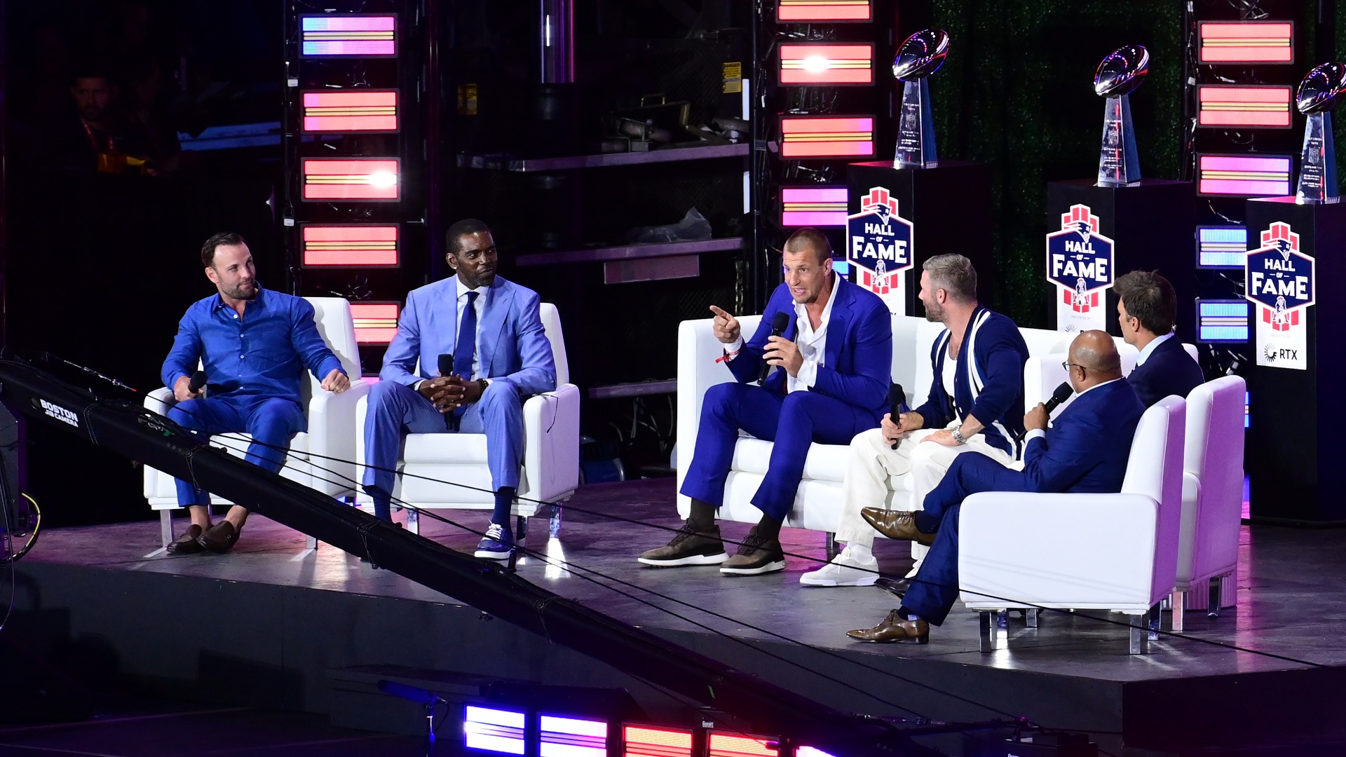 Who Should Be On Mount Rushmore Of All-Time Patriots?