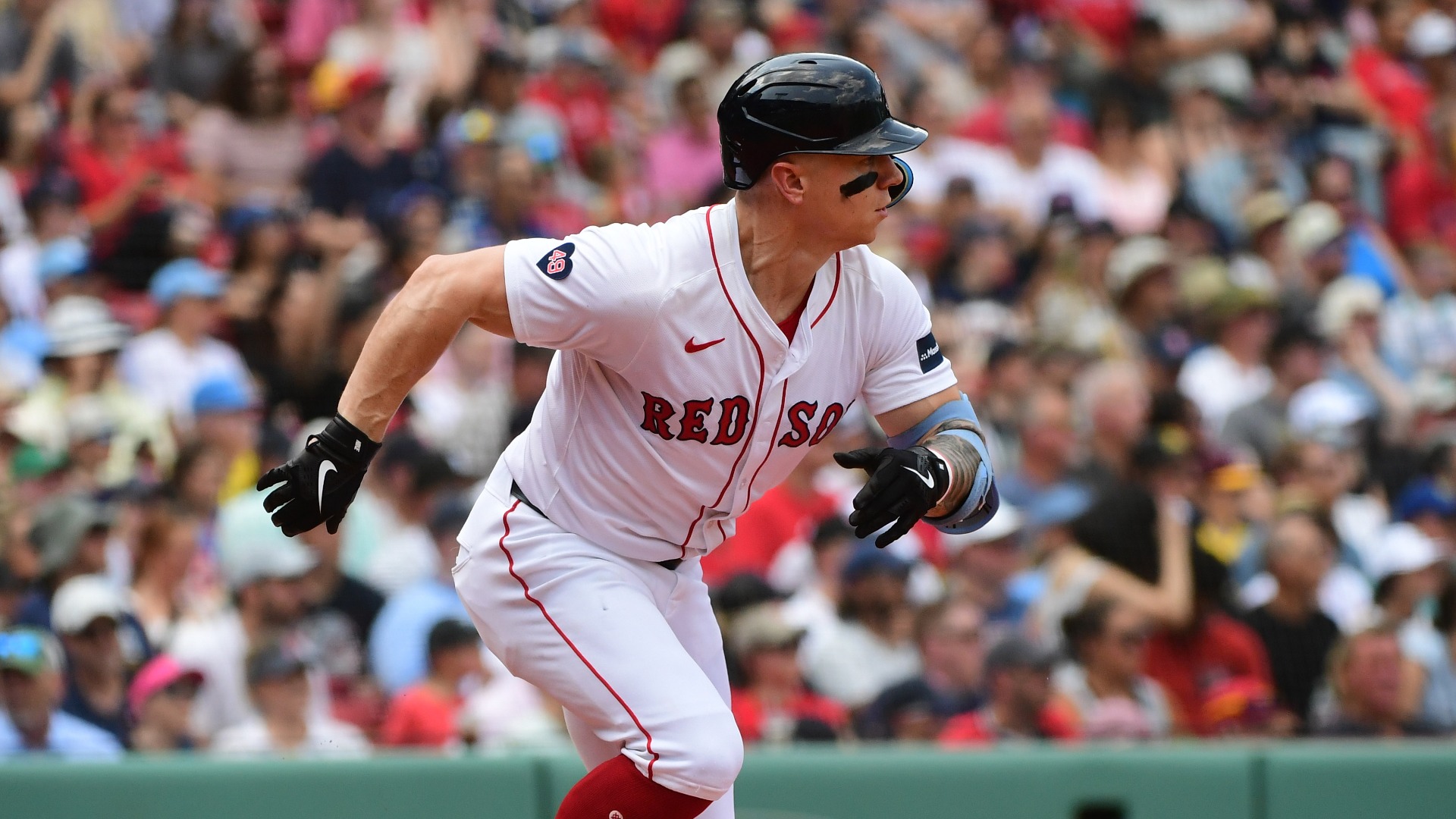 Red Sox's Tyler O'Neill Named American League Player Of Week