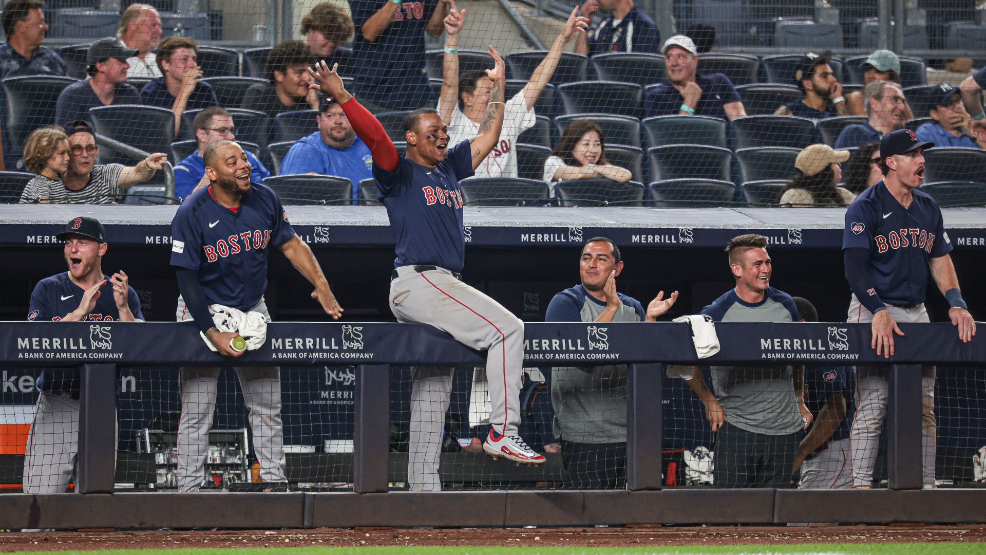 Red Sox Notes: Boston Turns In Defining Victory In Rivalry Opener