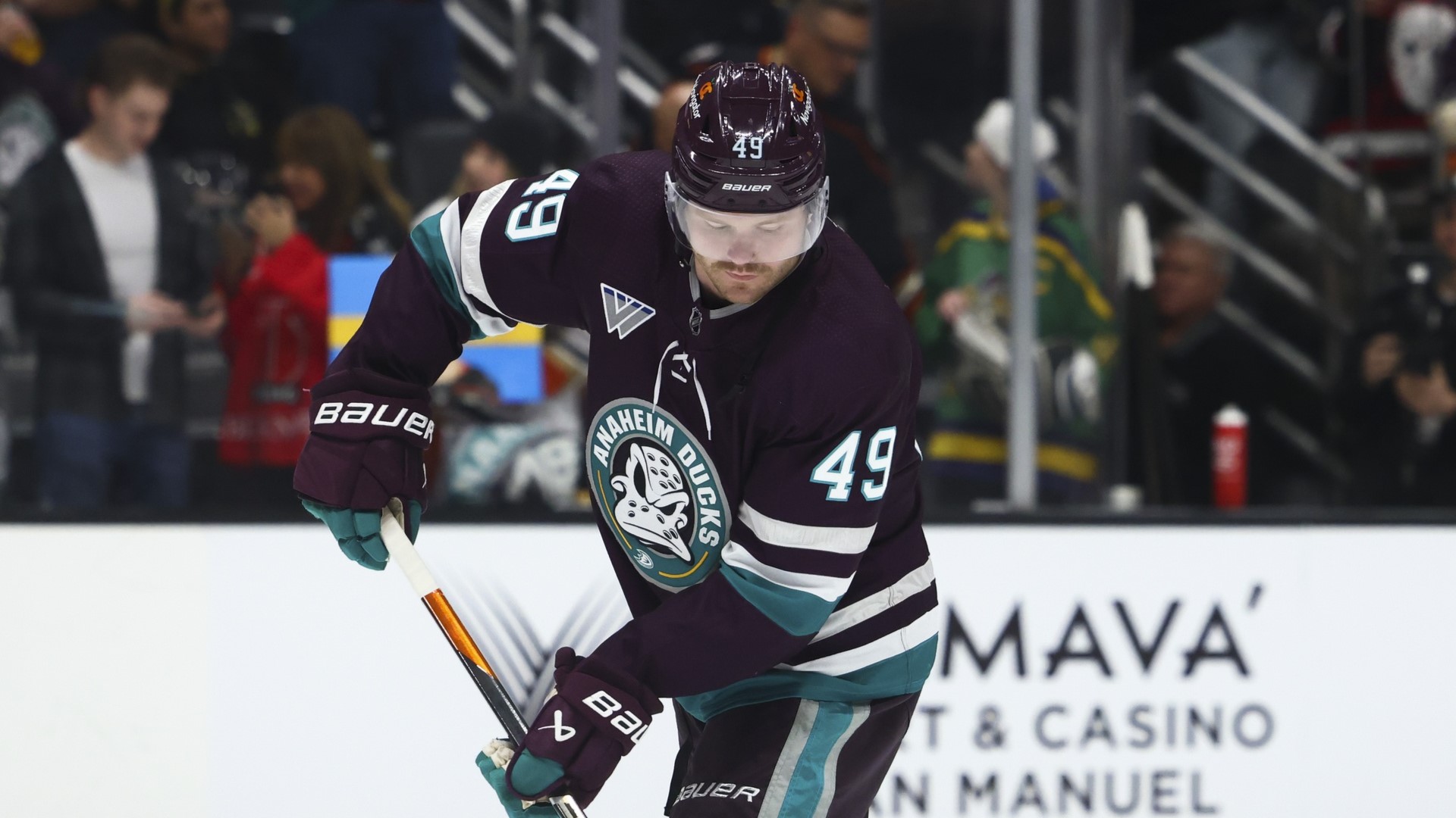 Bruins Sign Former Ducks Forward To Add Winger Depth