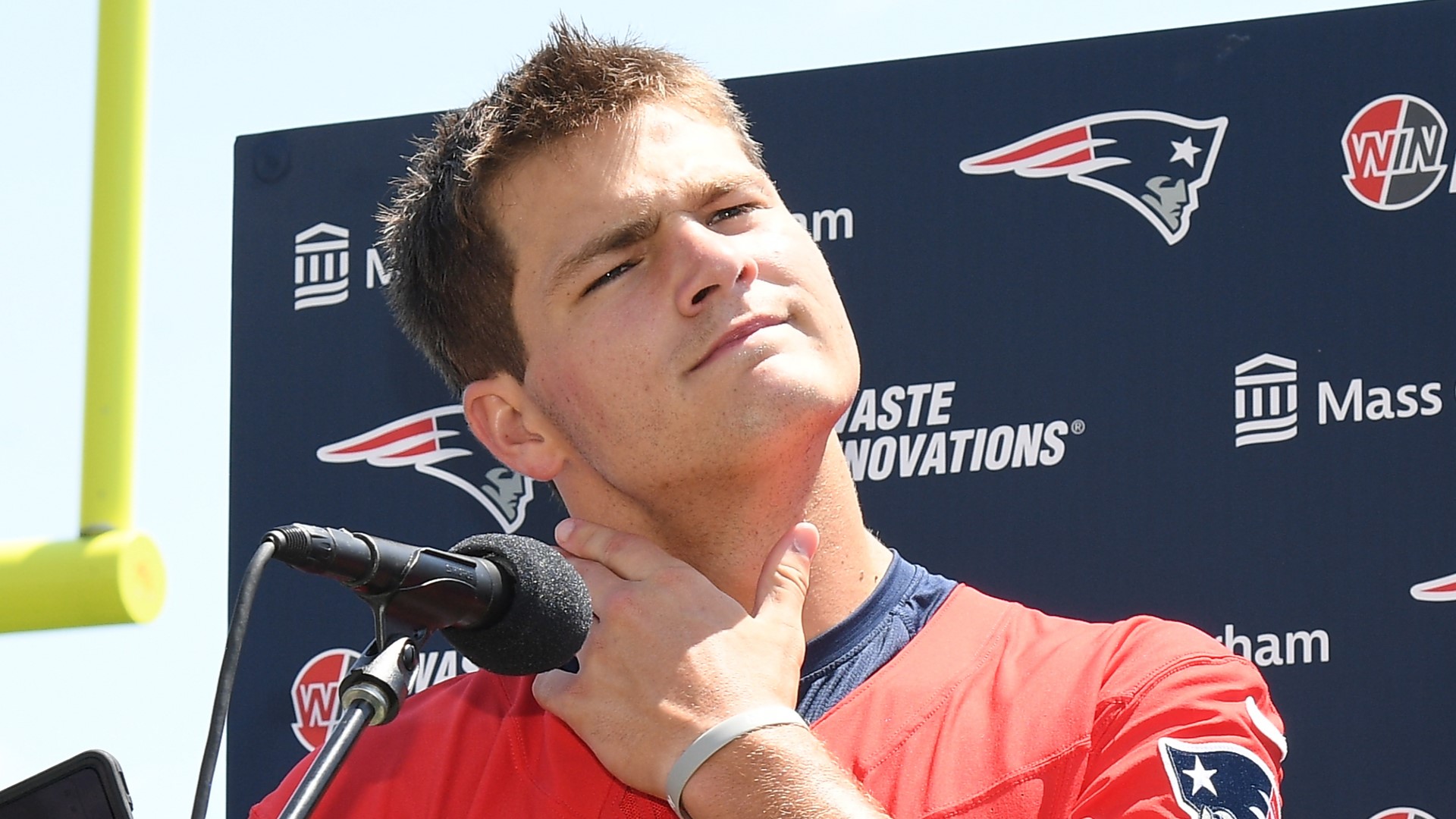 Drake Maye Watch: Patriots Rookie Puts Together Best Practice