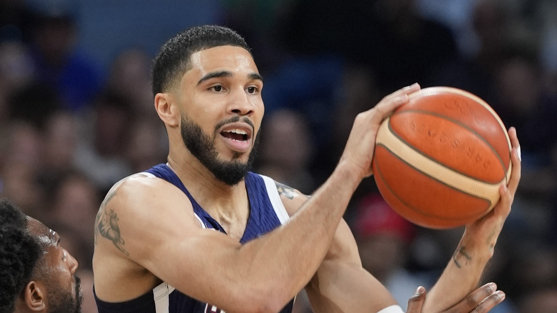 Steve Kerr Blames 'Math Problem' For Lack Of Jayson Tatum Minutes