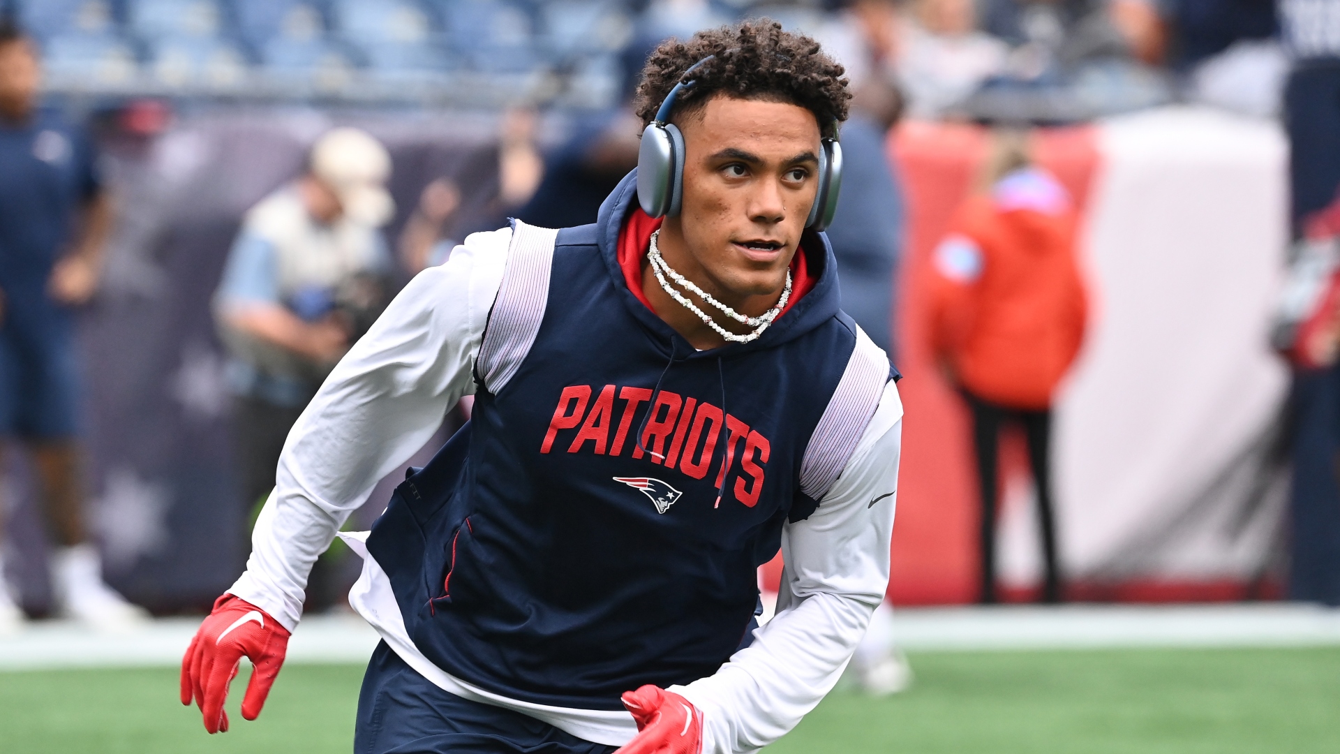 Patriots' Christian Gonzalez Facing Bold, Fitting Expectations