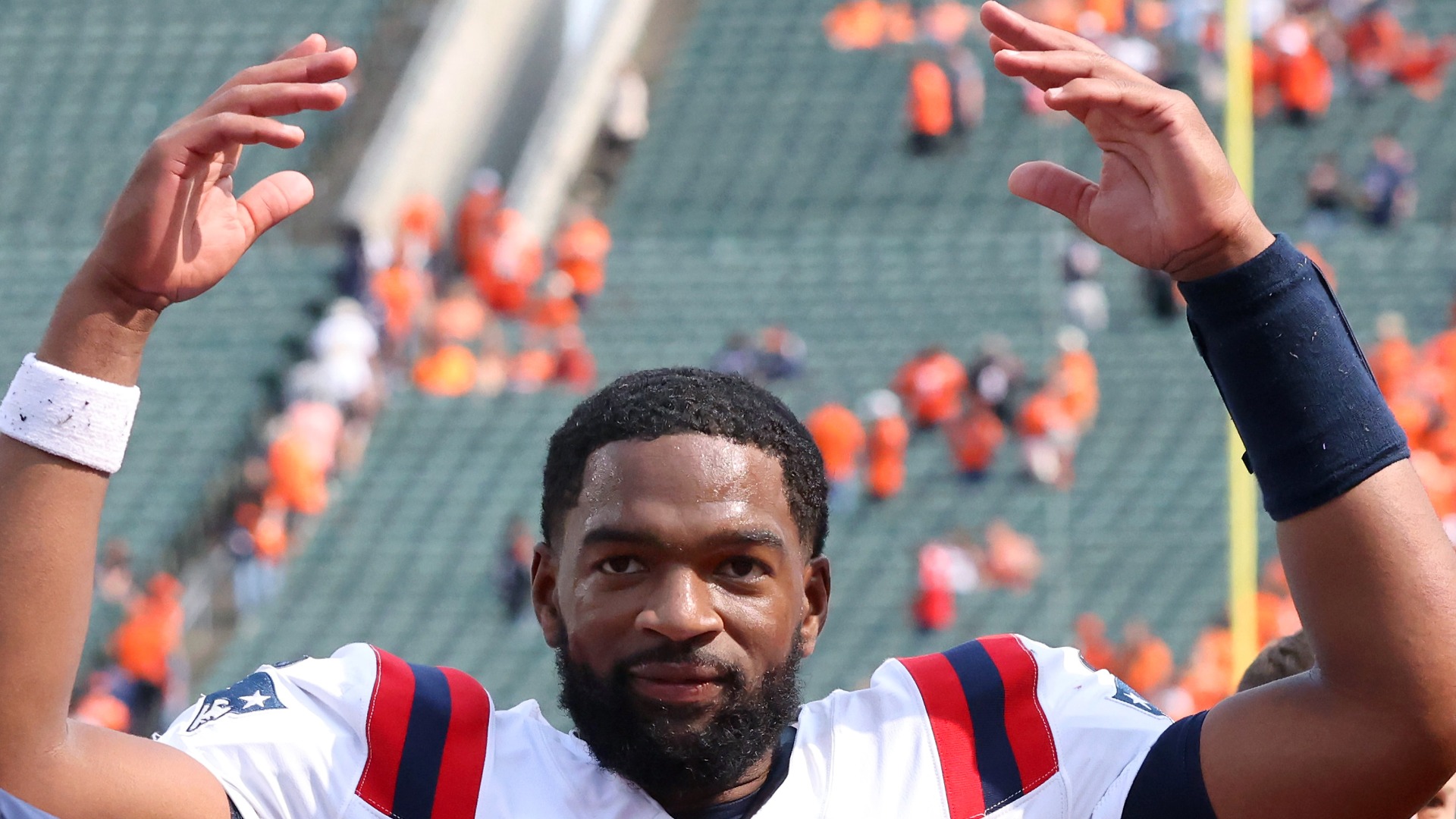 Jacoby Brissett Explains Emotions Before Patriots' Week 1 Victory