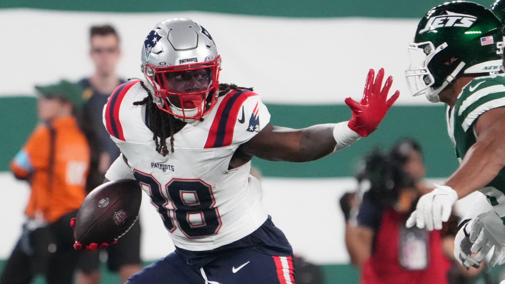 Patriots' Rhamondre Stevenson Gives Simple Answer To Troubling Trend