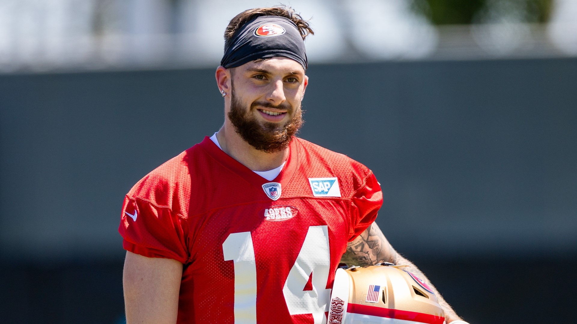 49ers Release Update On Rookie Wide Receiver Ricky Pearsall