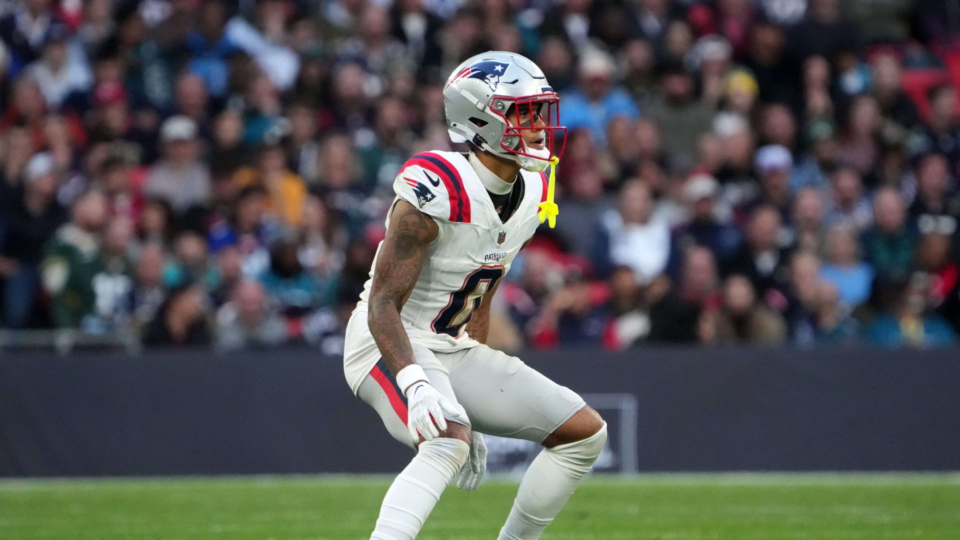 Patriots' Christian Gonzalez Gives Snappy Answer To Dumb Question