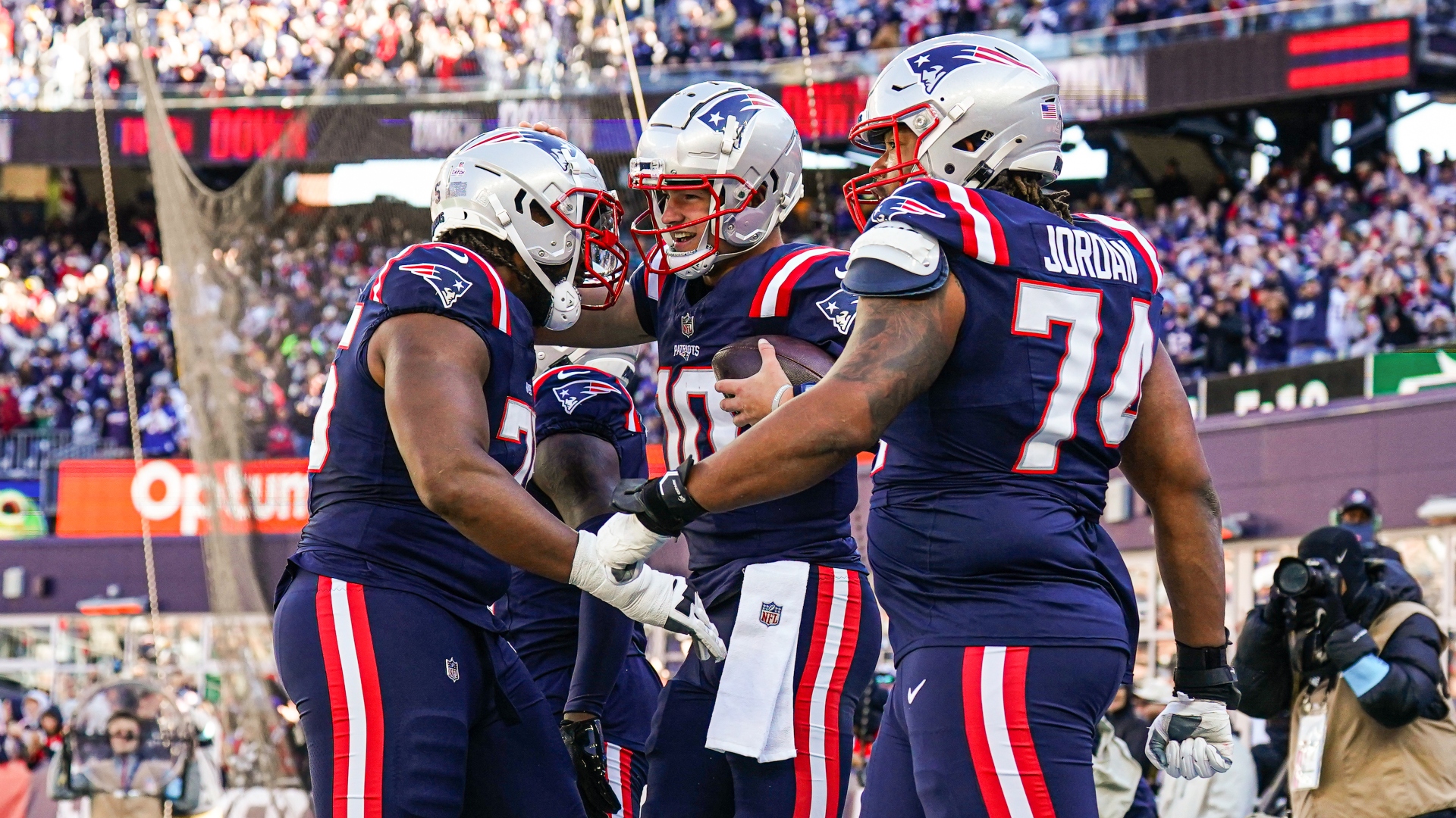 Patriots Injury Report: Drake Maye Joins Lengthy List