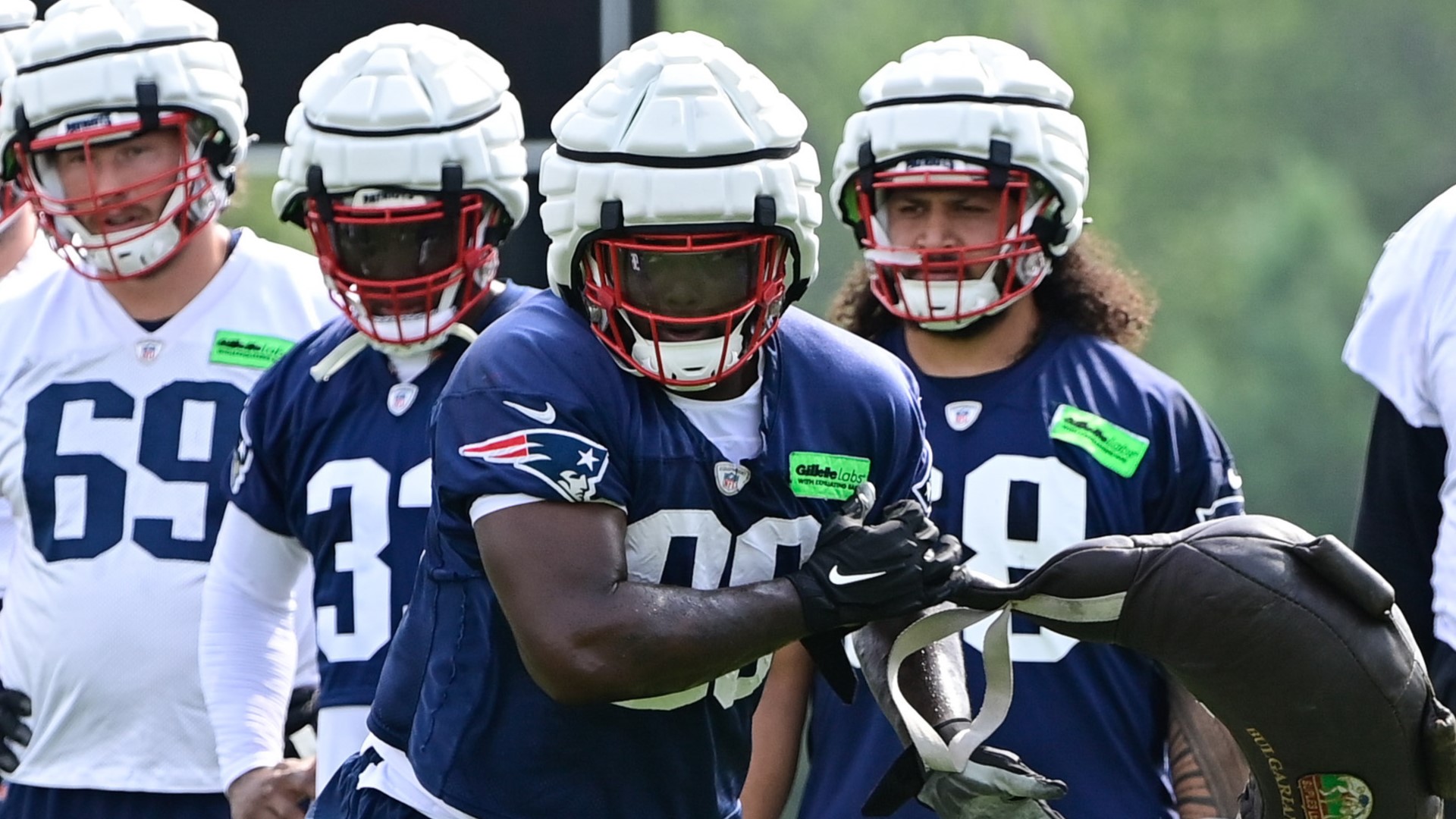 Patriots Star Christian Barmore Calls Out Providence Police