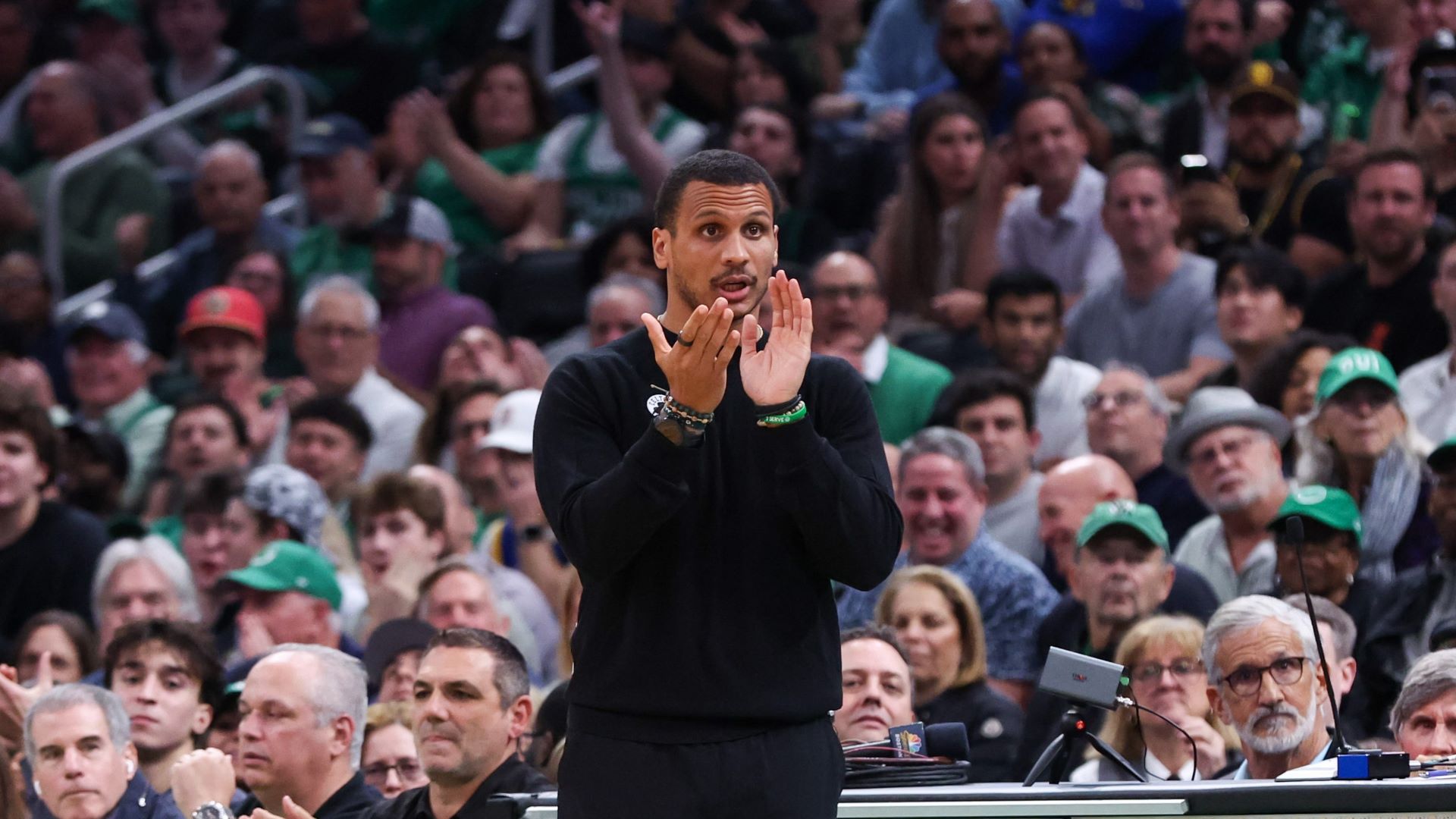 Celtics Coaches Annihilate Local Media In Lopsided Pickup Game
