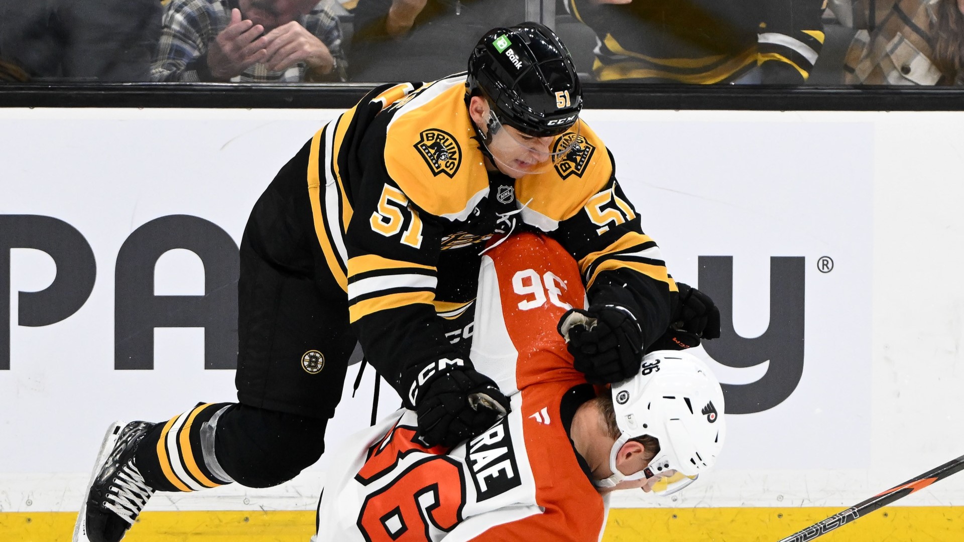 Boston Brawlers: Six Bruins Highlights From Inconsistent Week