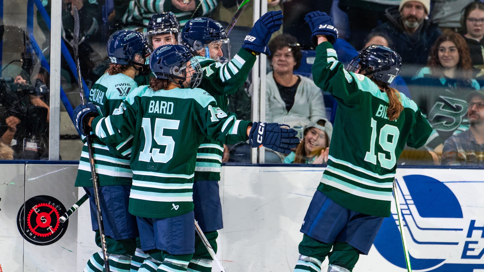 Fleet Silence Sirens For Boston's First Win Of Sophomore Season