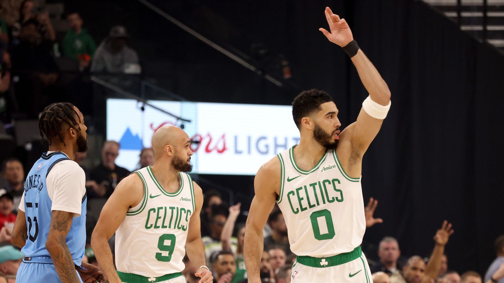 Three Studs, Three Duds As Unlikely Guard Aids Celtics' Win Over Clippers