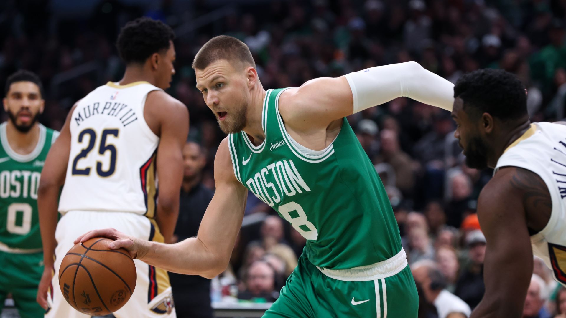 Three Studs, Three Duds From Uninspiring Celtics Win Over Pelicans