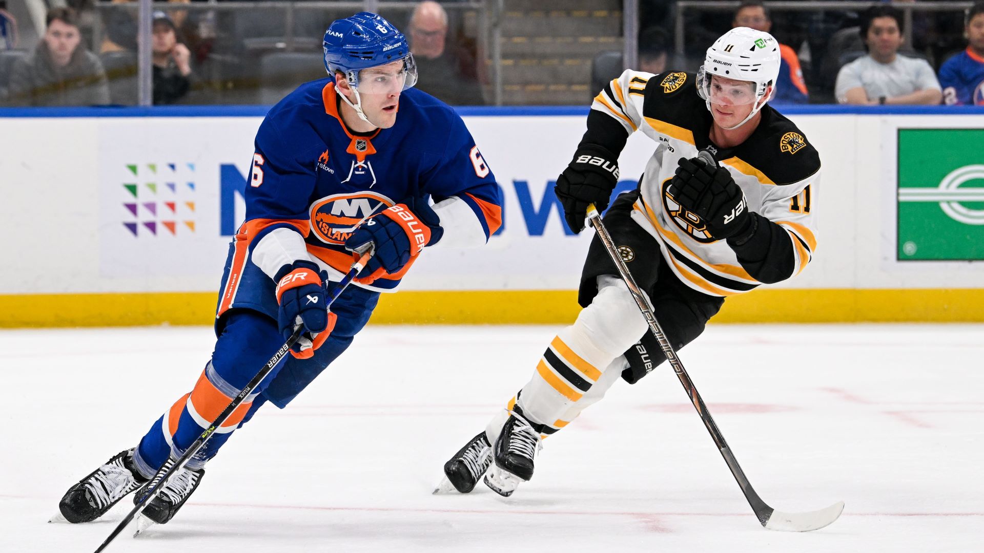 Projected Lines, Defensive Pairings For Bruins-Islanders Matchup