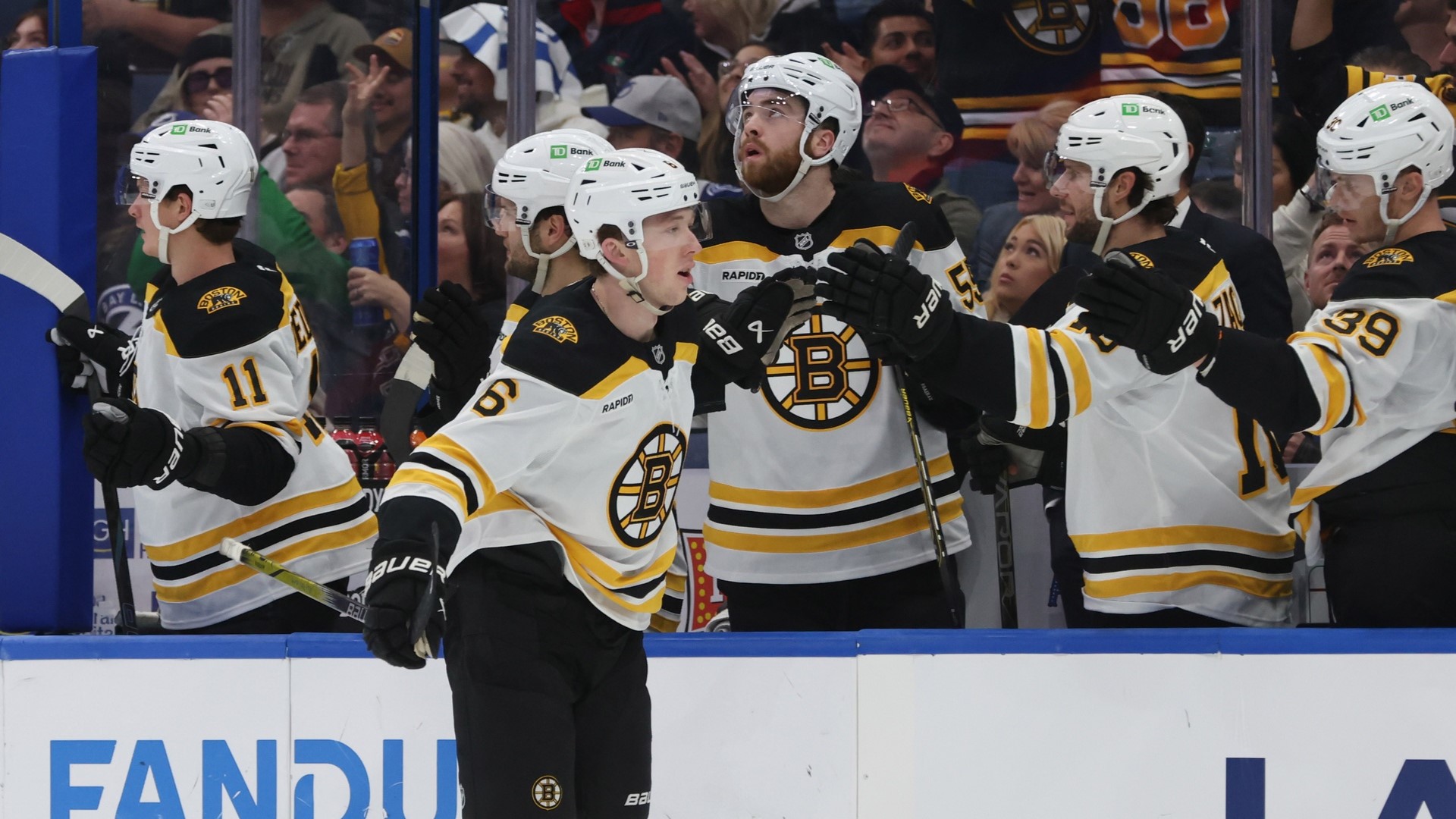 Projected Lines, Defensive Pairings For Bruins-Panthers Matchup